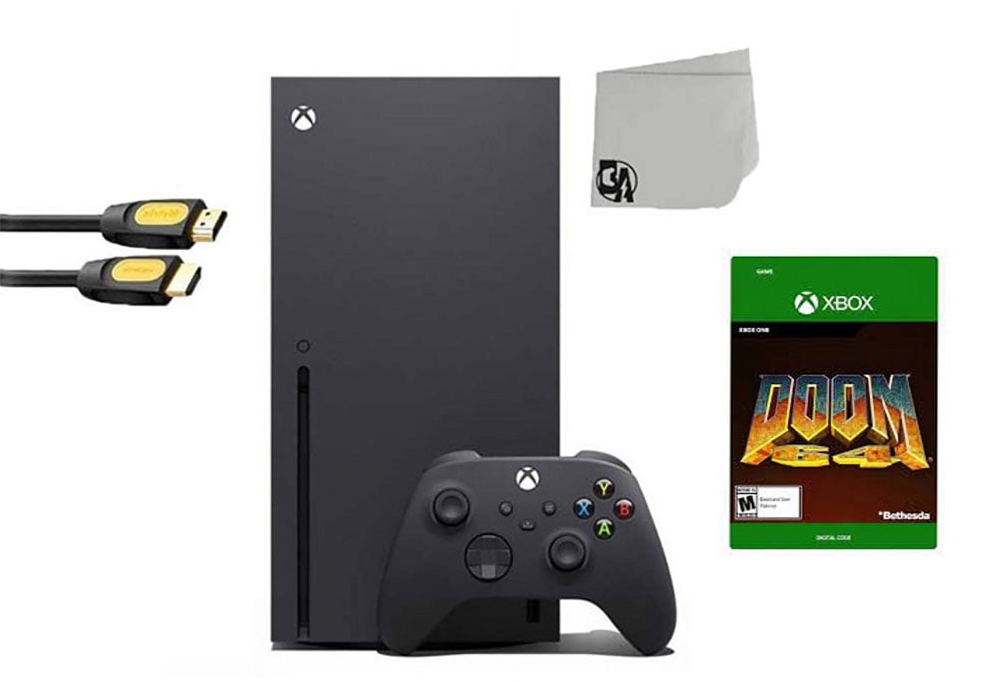 Pre-Owned Xbox Series X Video Game Console Black with Doom 64 BOLT ...