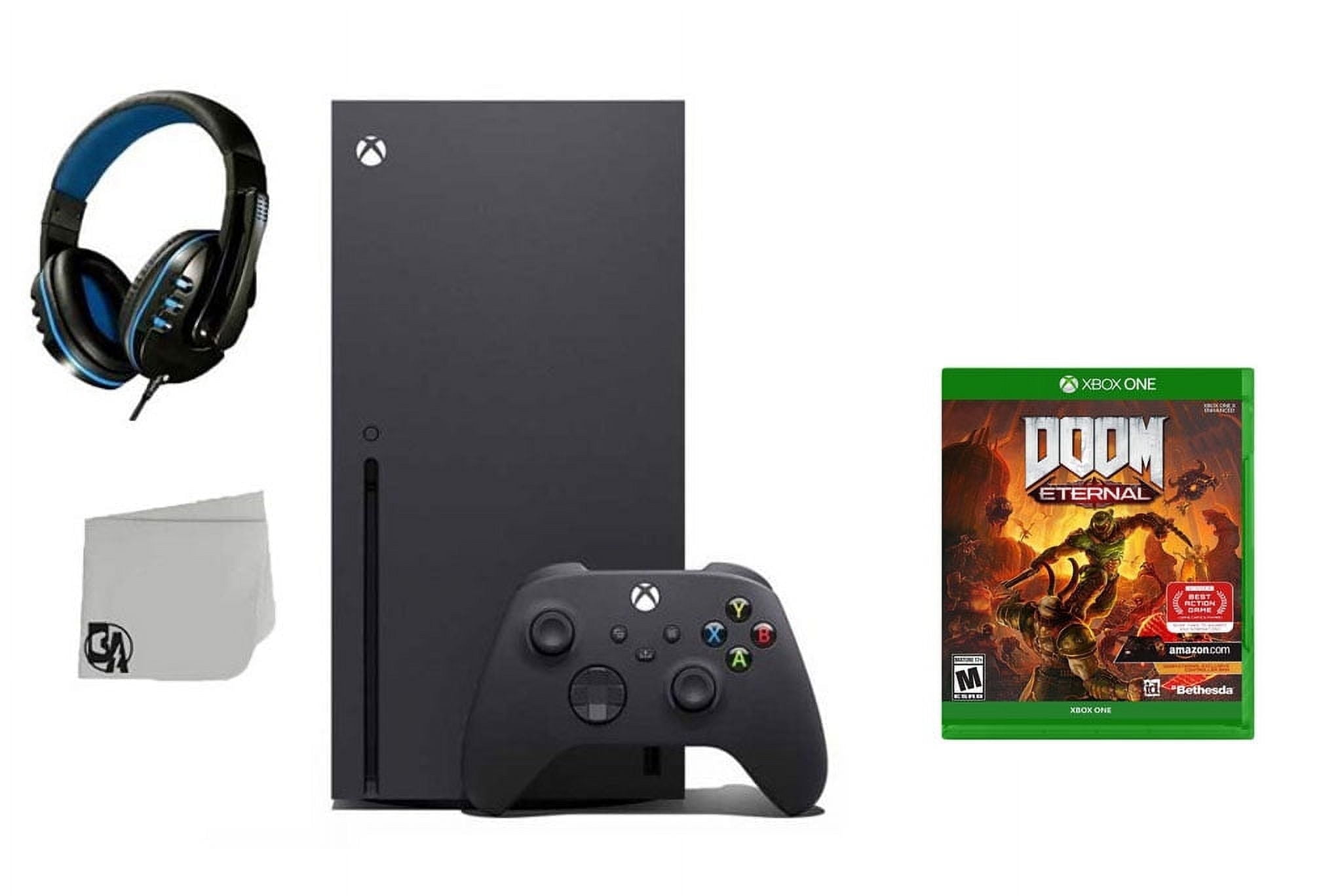 Pre-Owned Xbox Series X Video Game Console Black with Doom Eternal BOLT ...