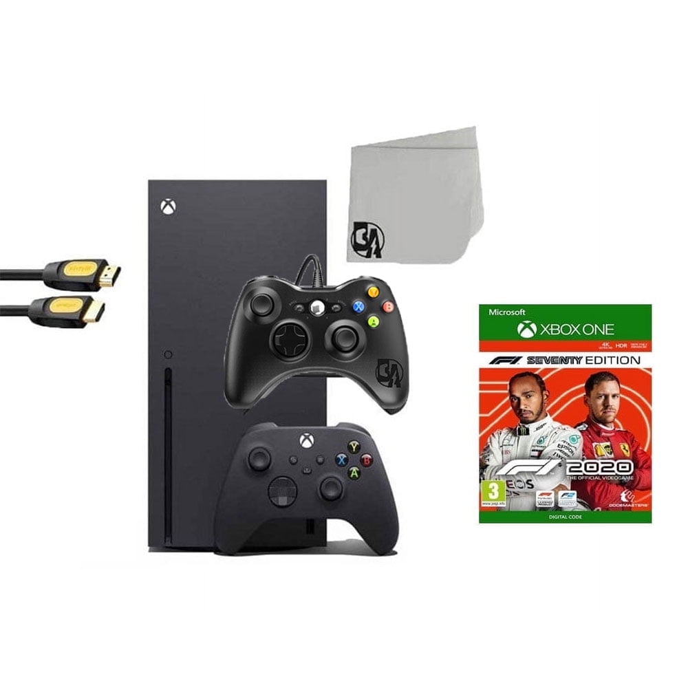 Pre-Owned Xbox Series X Video Game Console Black with F1 2020 BOLT ...