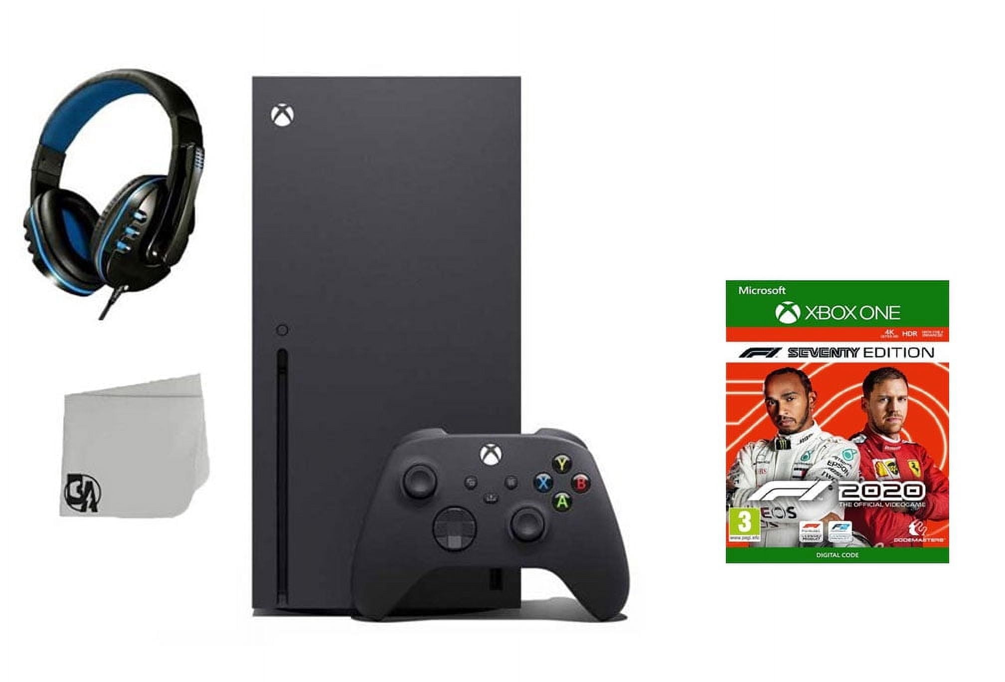 Pre-Owned Restored Xbox Series X Video Game Console Black with F1 2020 ...