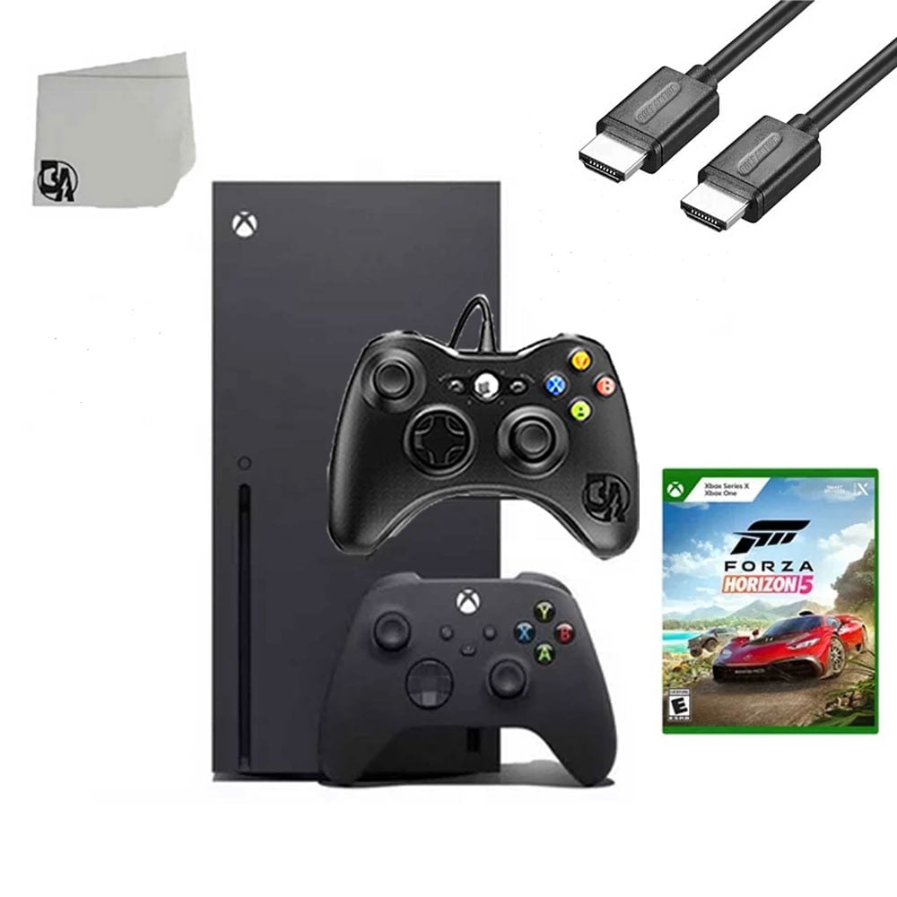 Pre-Owned Restored Xbox Series X Video Game Console Black with Forza ...