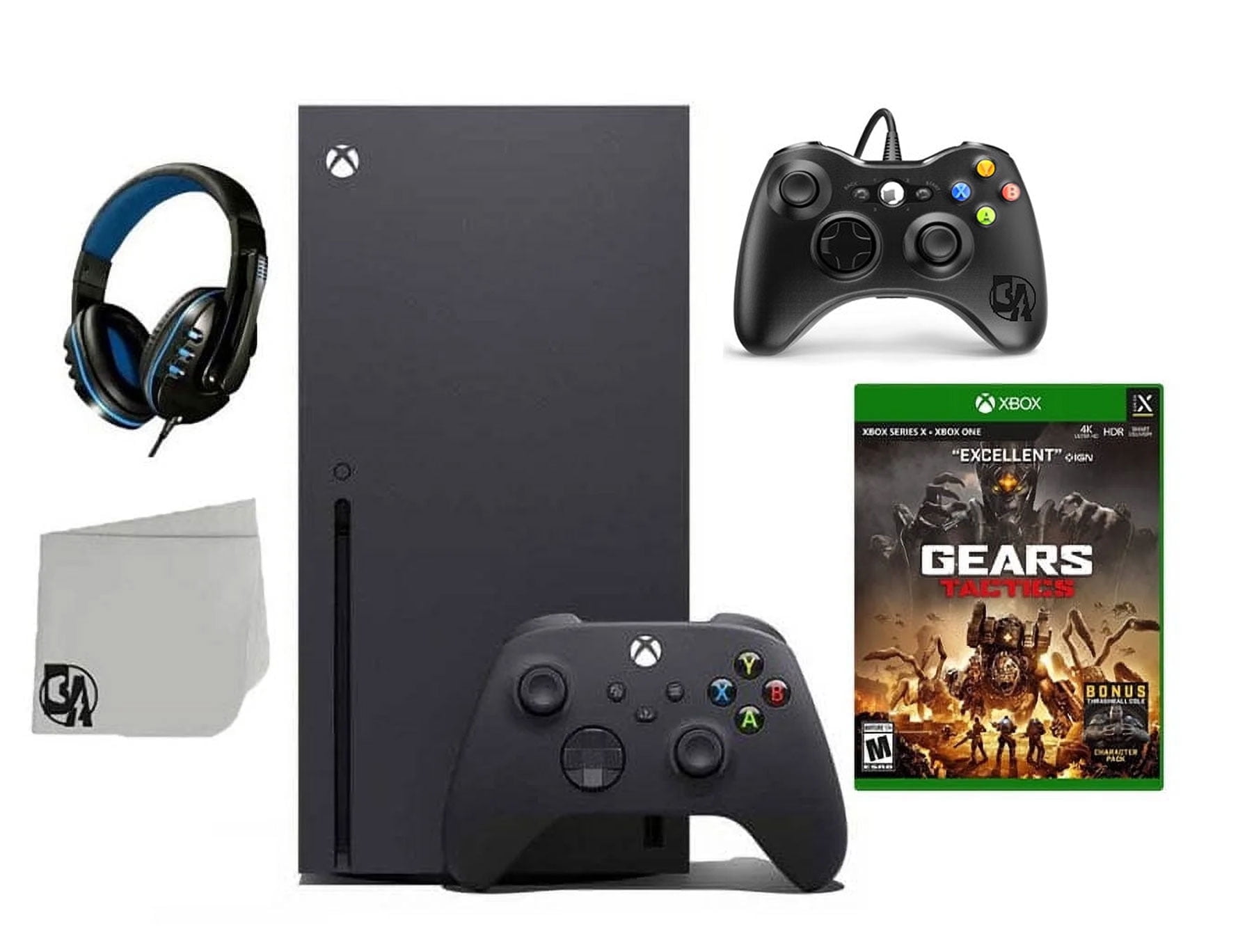 Pre-Owned Restored Xbox Series X Video Game Console Black with Gears ...