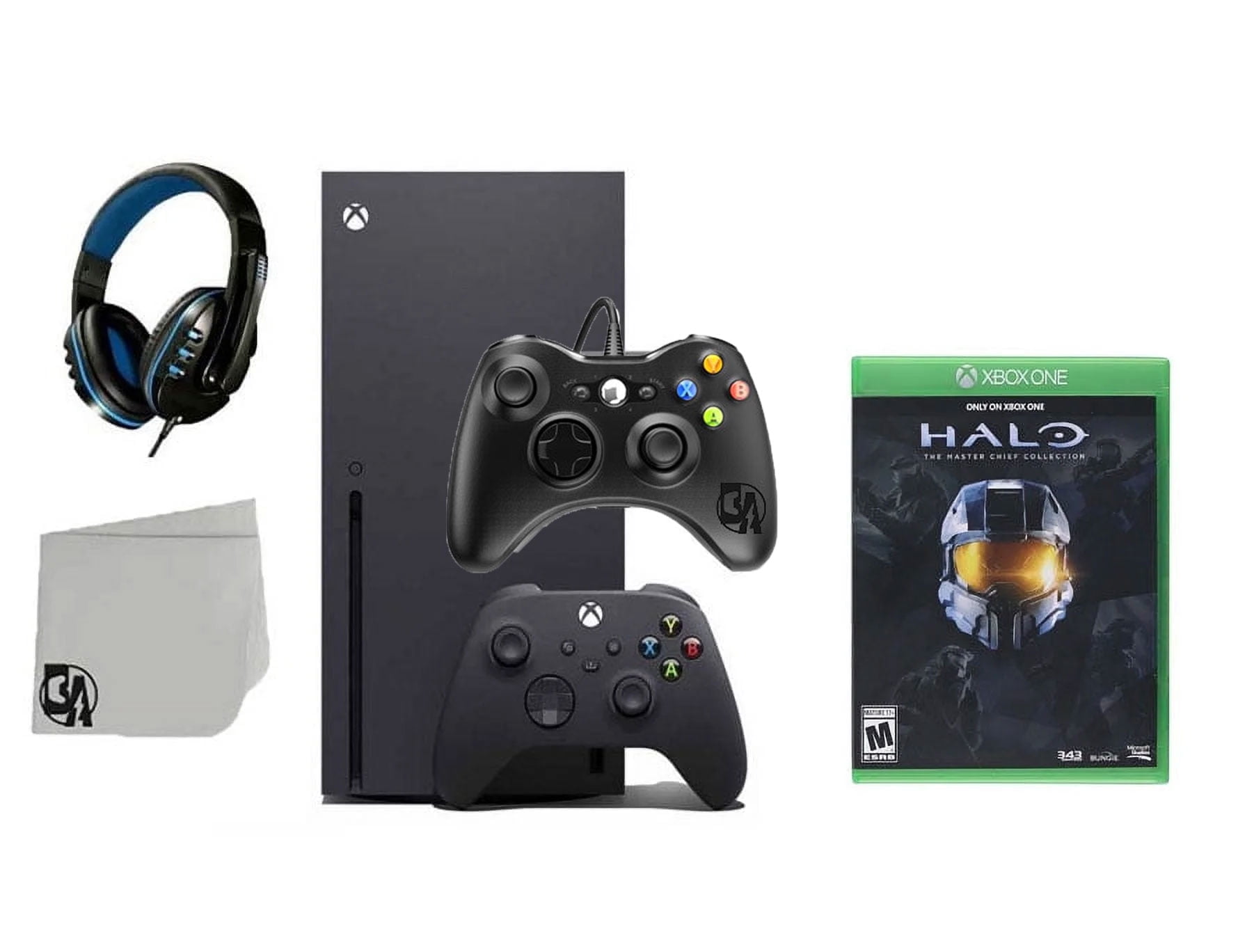 Pre-Owned Restored Xbox Series X Video Game Console Black with Halo The ...