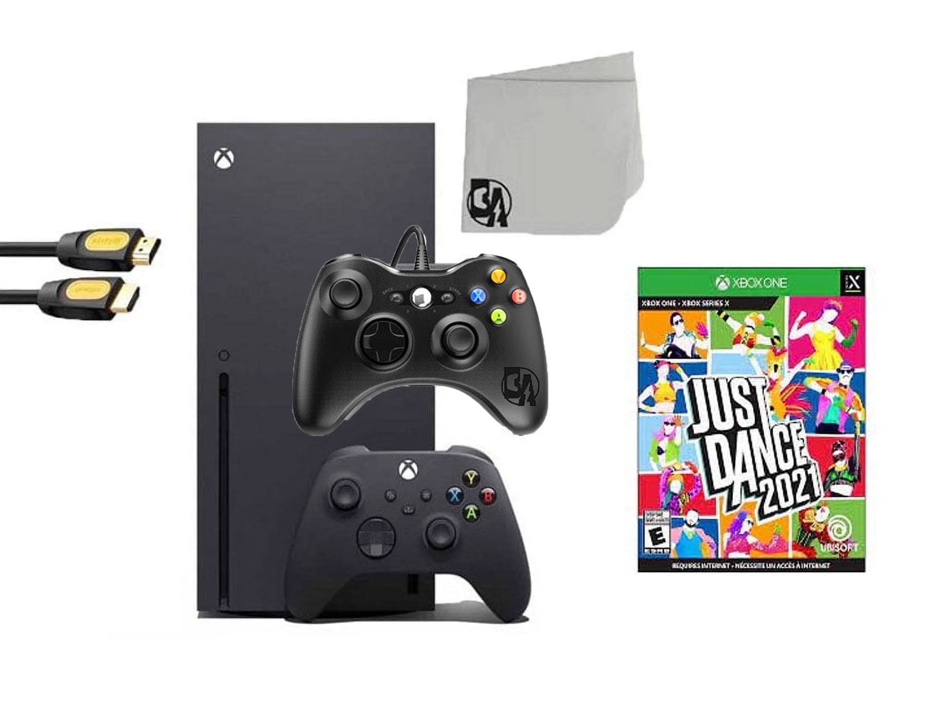 Pre-Owned Restored Xbox Series X Video Game Console Black with Just ...