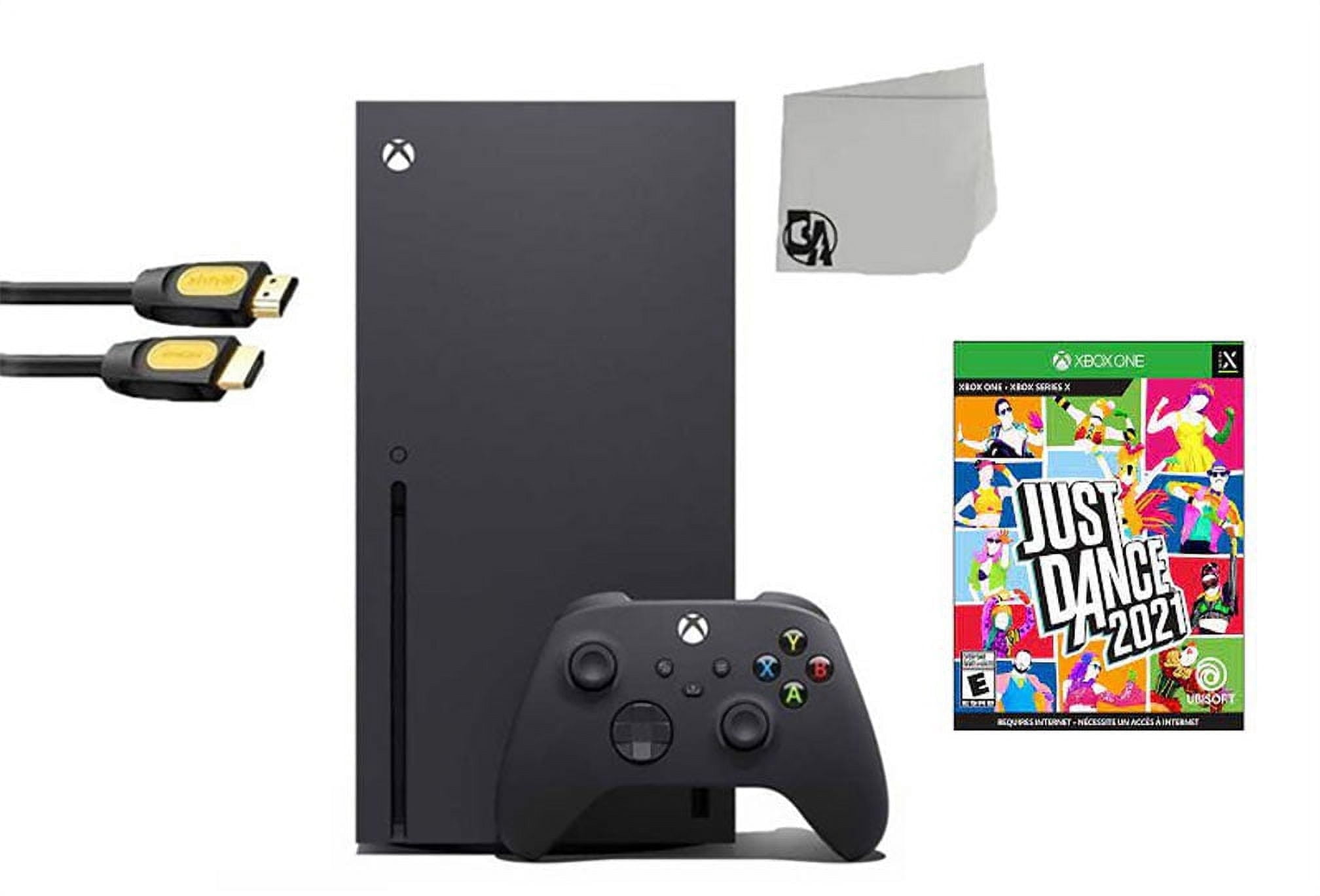 Pre-Owned Restored Xbox Series X Video Game Console Black with Just ...
