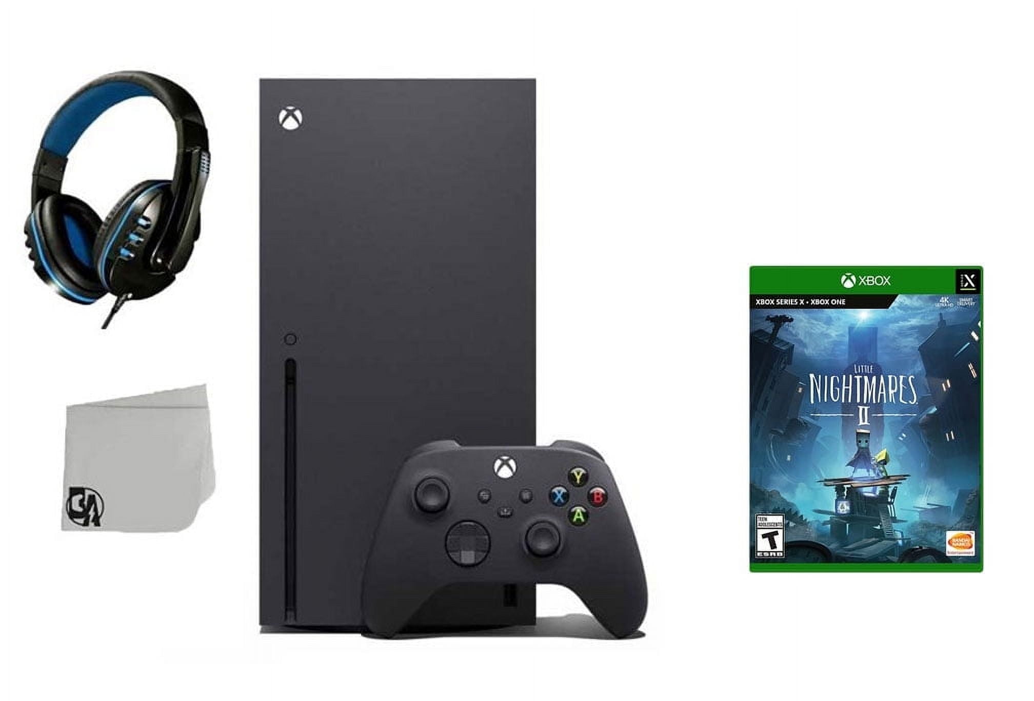Pre-Owned Xbox Series X Video Game Console Black with Little Nightmares ...