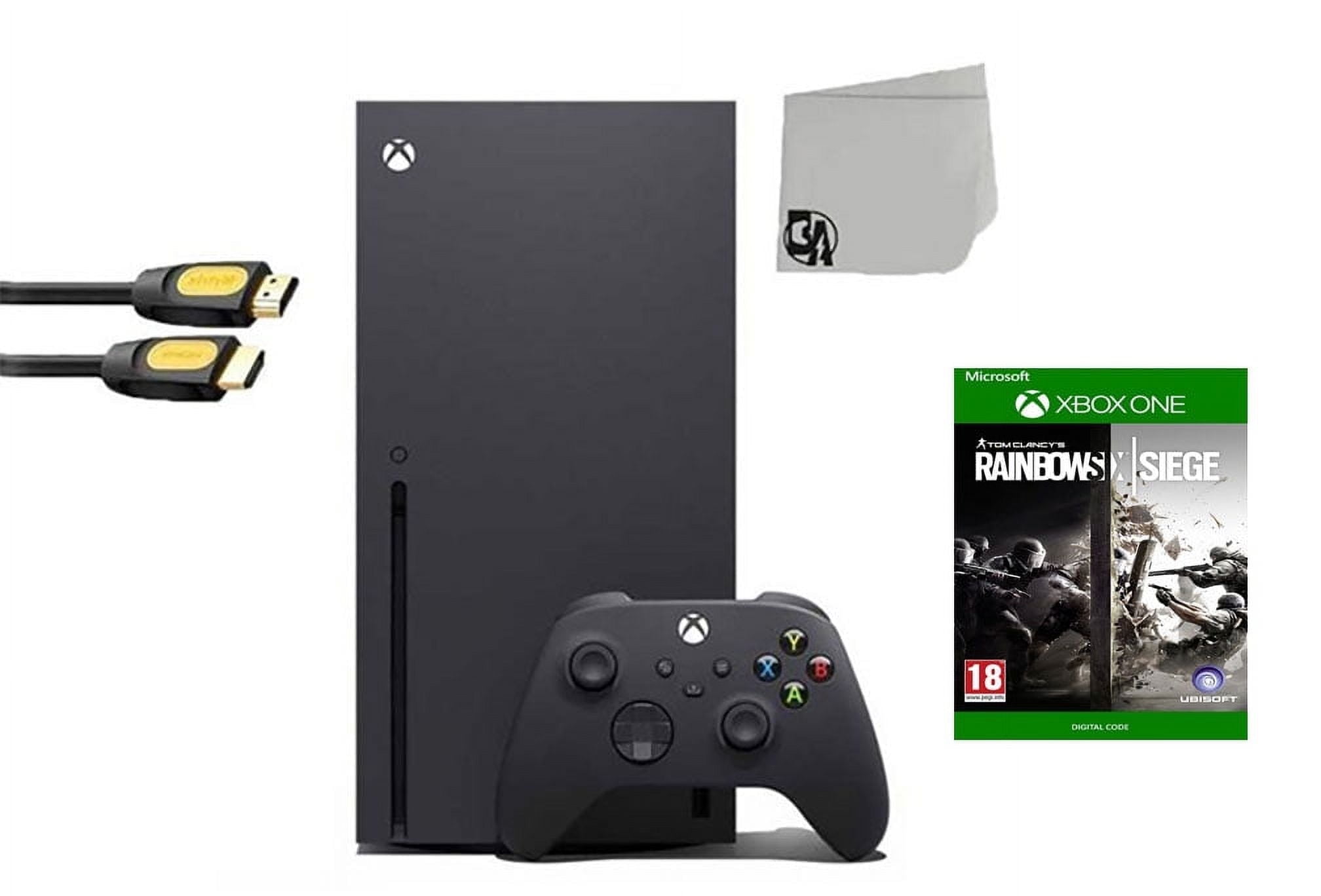 Pre-Owned Restored Xbox Series X Video Game Console Black with Rainbow ...