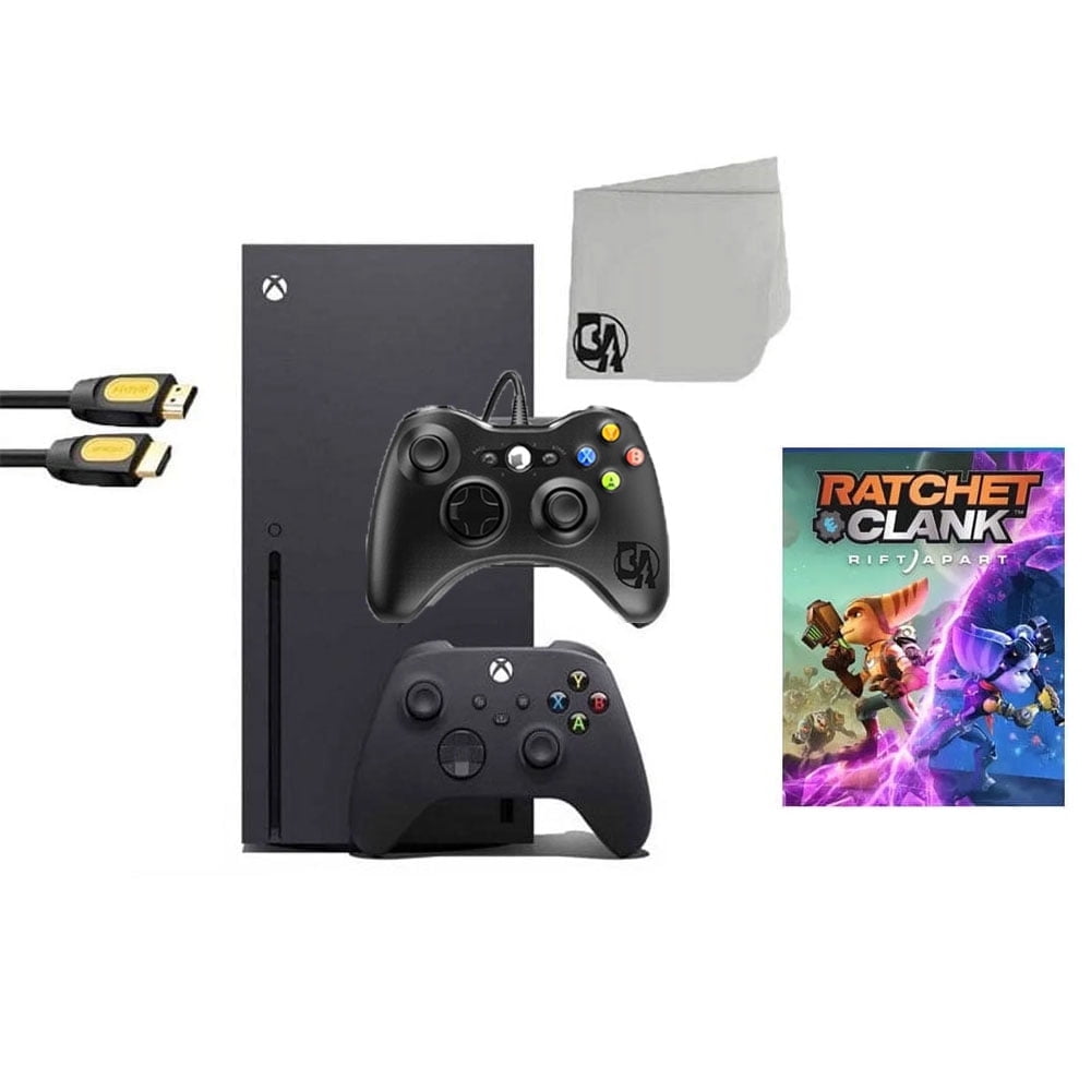 BOLT AXTION Xbox Series X Console with Ratchet & Clank: Rift Apart and ...