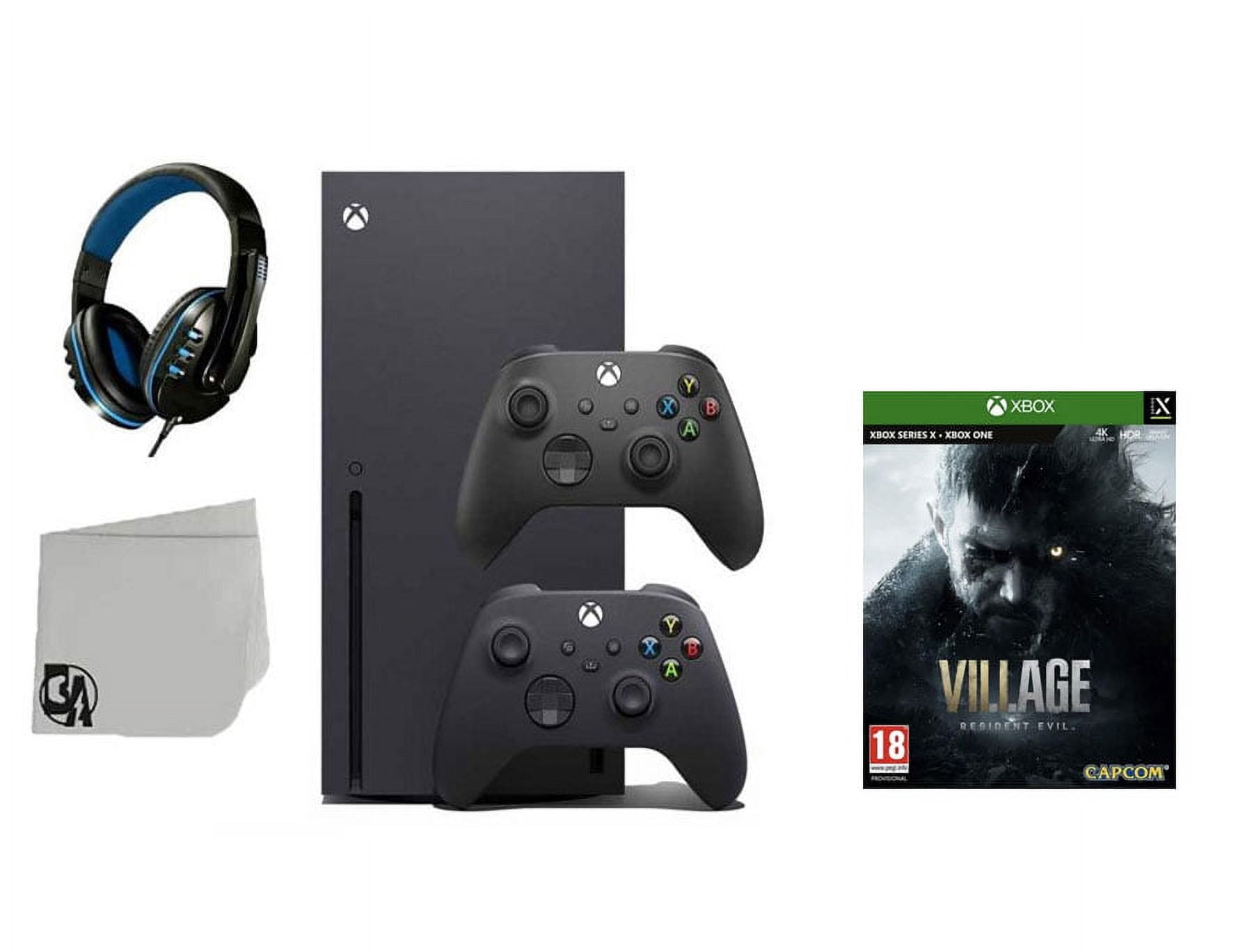 Pre-Owned Xbox Series X Video Game Console Black with Resident Evil ...