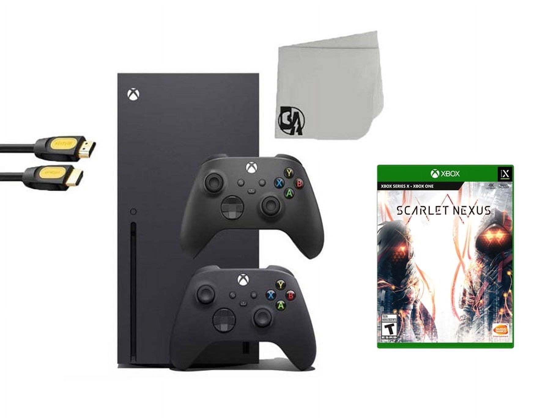 Pre-Owned Xbox Series X Video Game Console Black with Scarlet Nexus ...