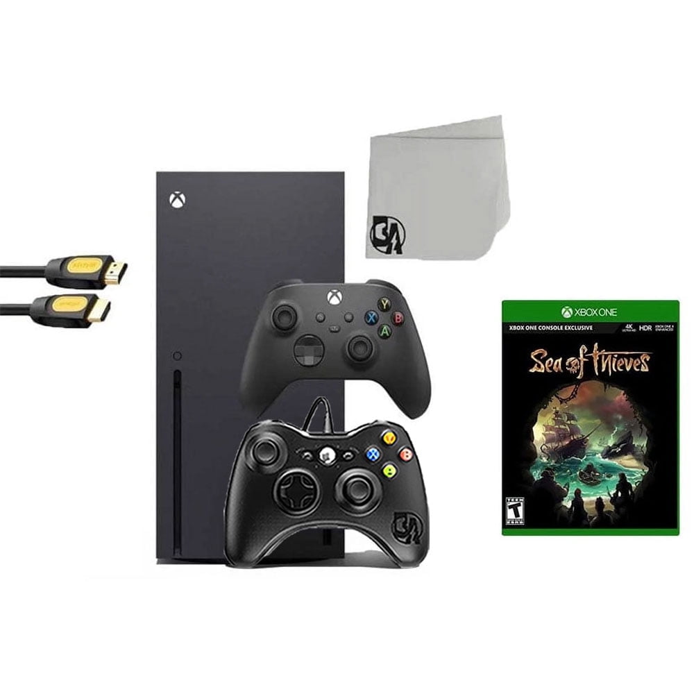 Pre-Owned Xbox Series X Video Game Console Black with Sea of Thieves ...