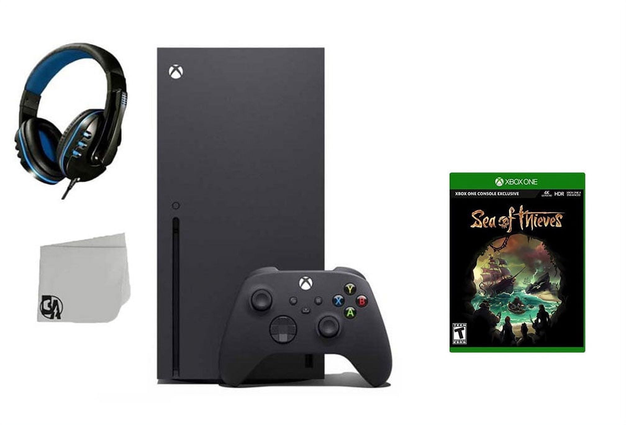 Pre-Owned Xbox Series X Video Game Console Black with Sea of Thieves ...