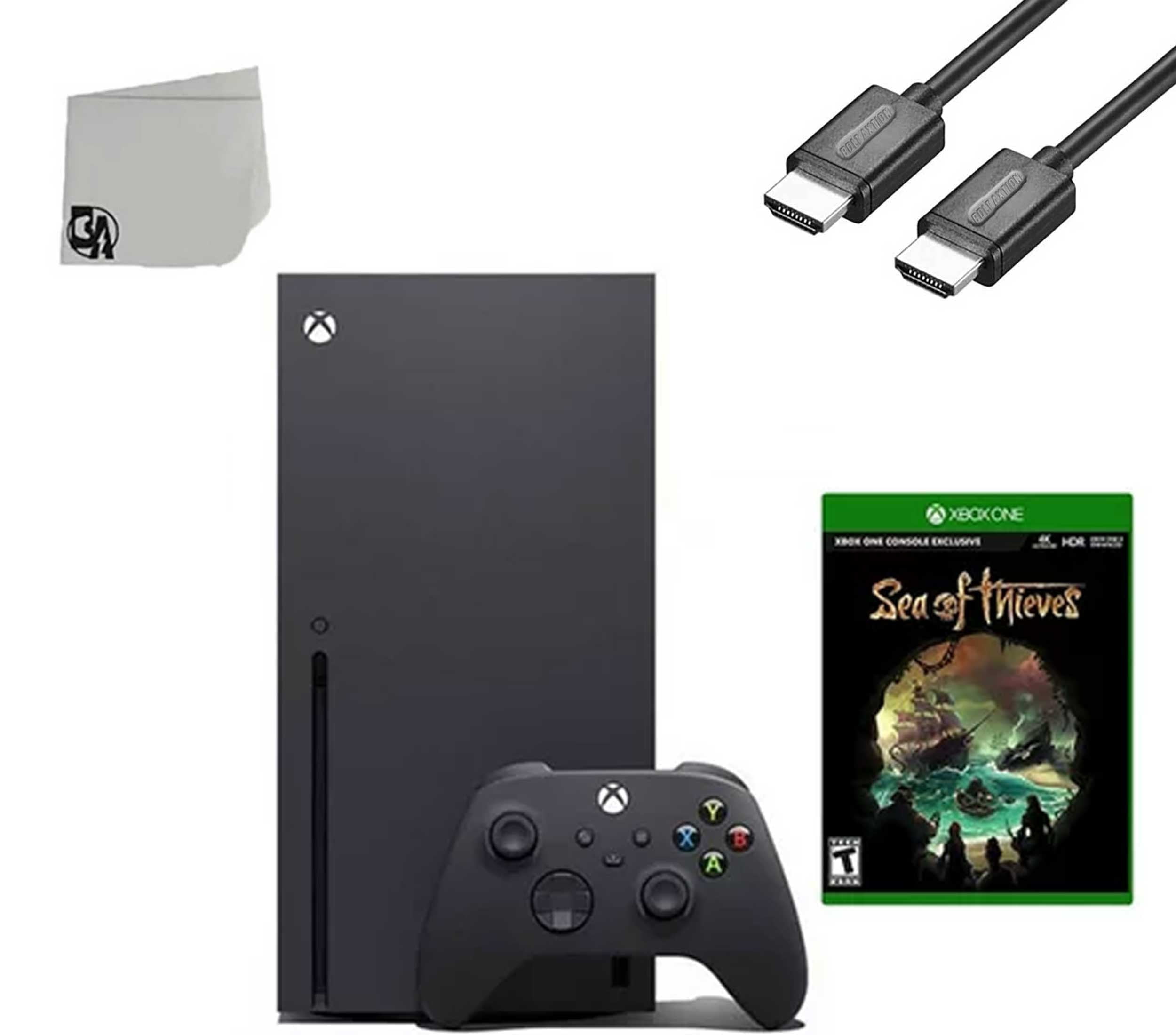 Restored Xbox Series X Video Game Console Black with Sea of Thieves ...