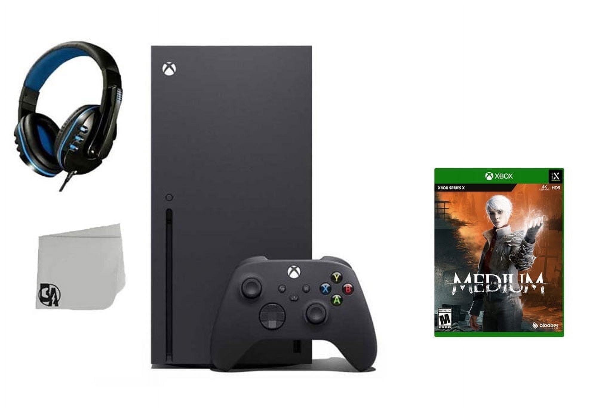 Pre-Owned Xbox Series X Video Game Console Black with The Medium BOLT ...