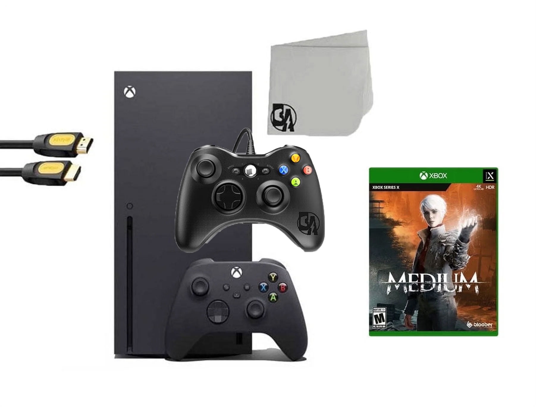 Pre-Owned Xbox Series X Video Game Console Black with The MediumBOLT ...