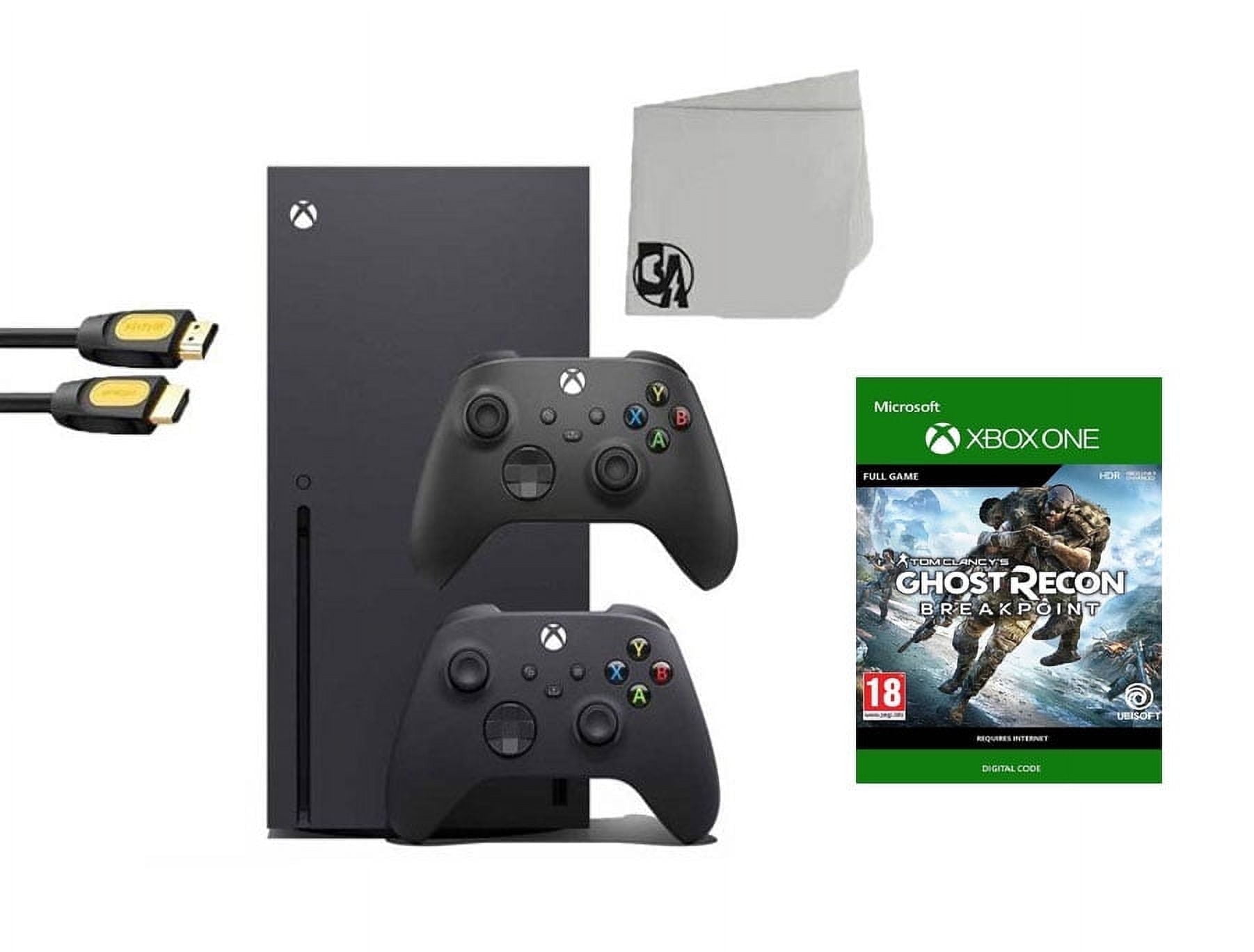 Pre-Owned Xbox Series X Video Game Console Black with Tom Clancy's ...