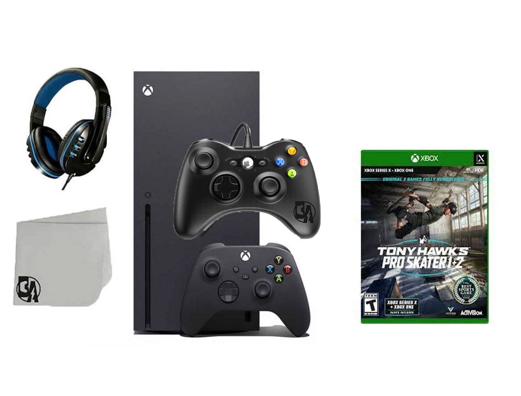 Pre-Owned Xbox Series X Video Game Console Black with Tony Hawk's Pro ...