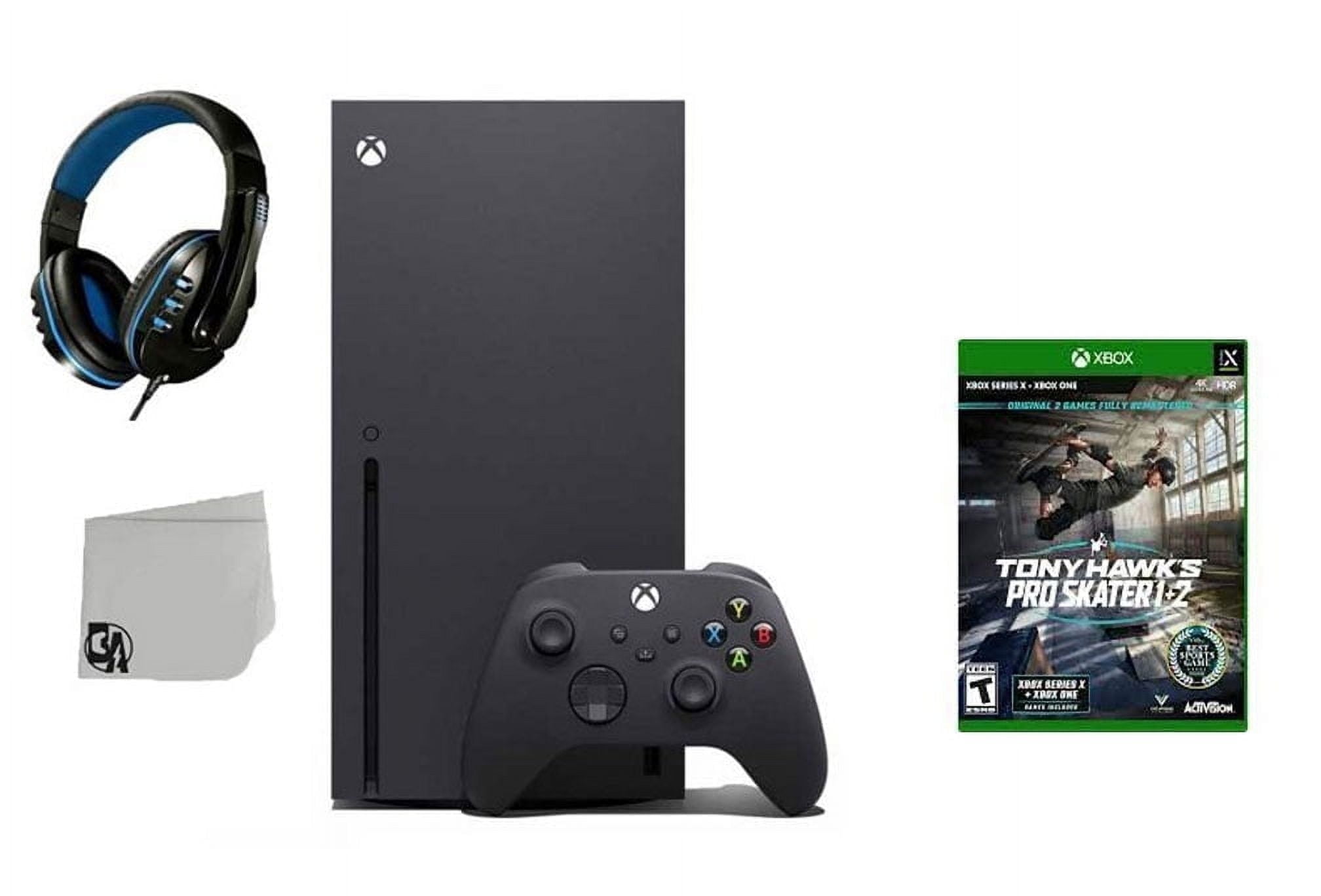 Pre-Owned Xbox Series X Video Game Console Black with Tony Hawk's Pro ...