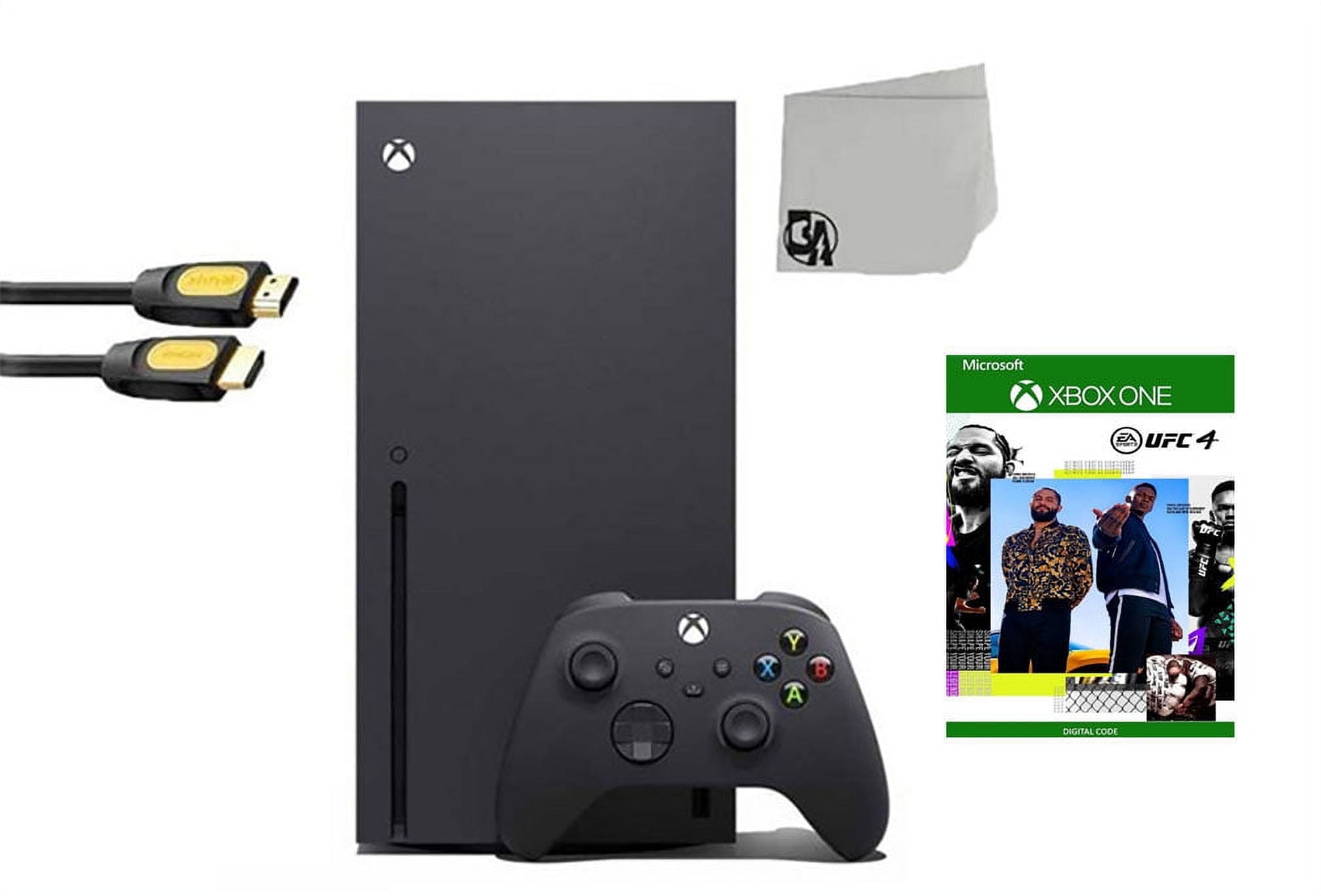 Pre-Owned Restored Xbox Series X Video Game Console Black with UFC 4 ...
