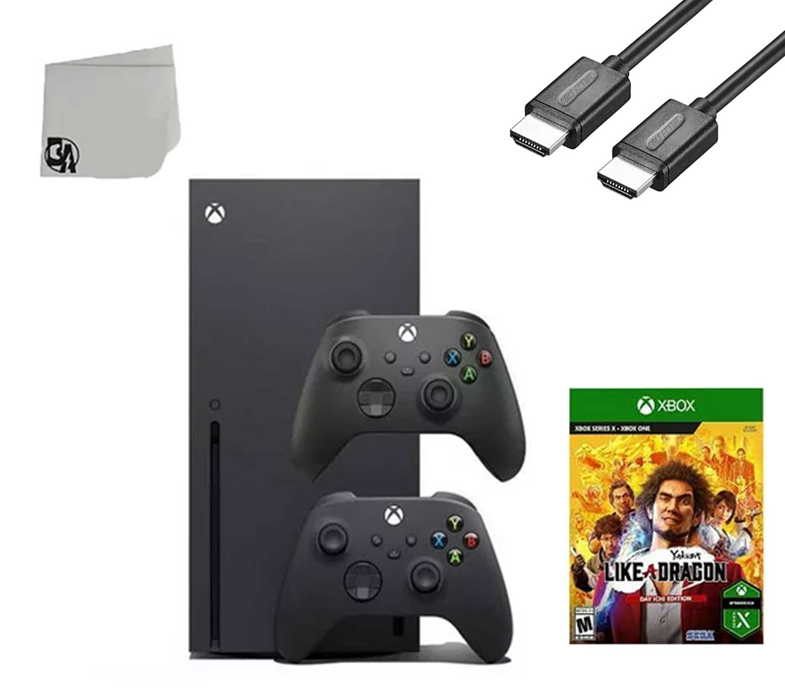 Pre-Owned Xbox Series X Video Game Console Black with Yakuza Like a ...