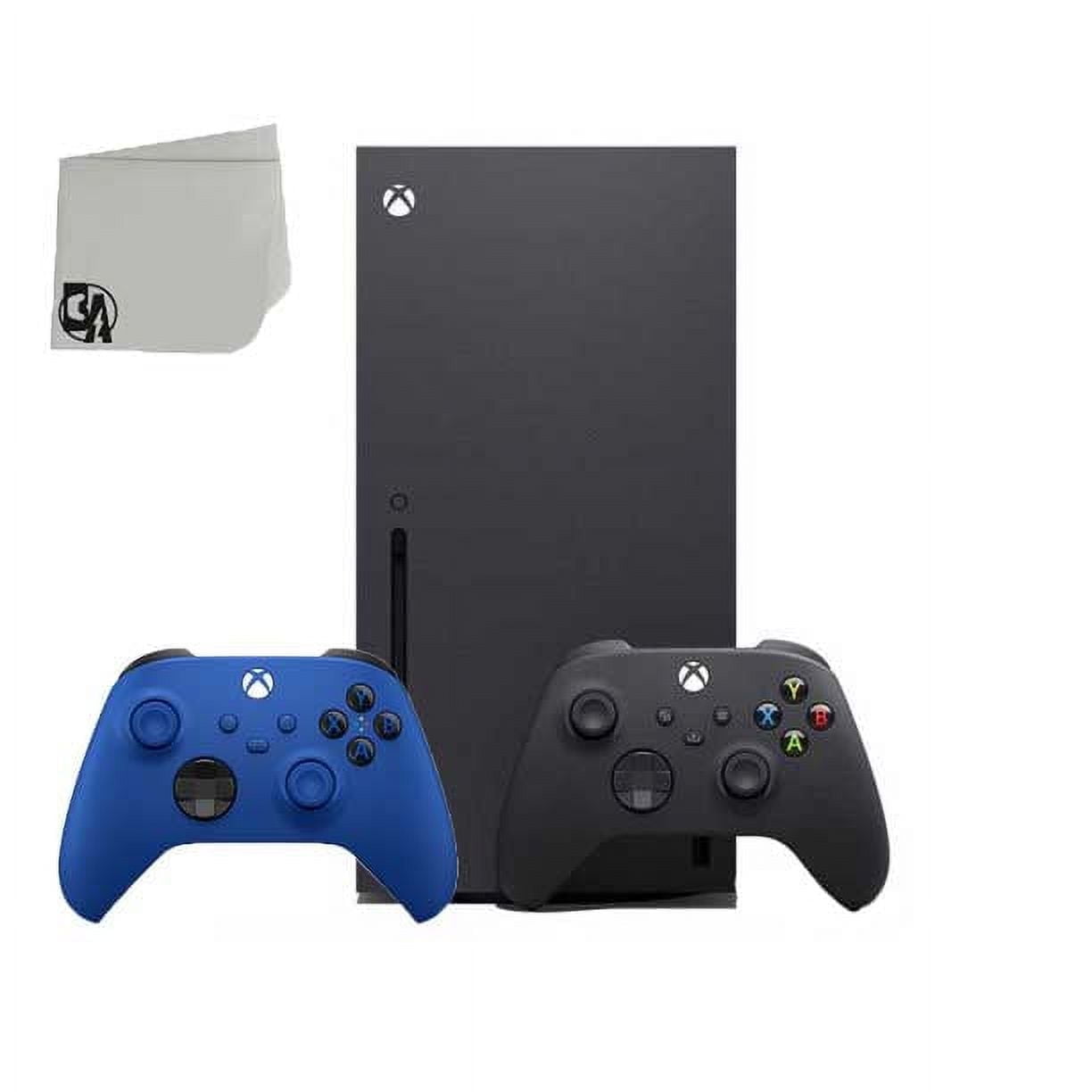 Pre-Owned Xbox Series X Video Game Console Shock Blue Controller BOLT ...