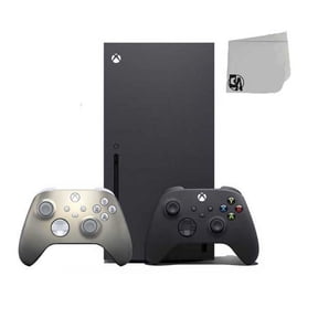 Walmart Xbox Series X Video Game Console, Black Bundle with 24 Months ...