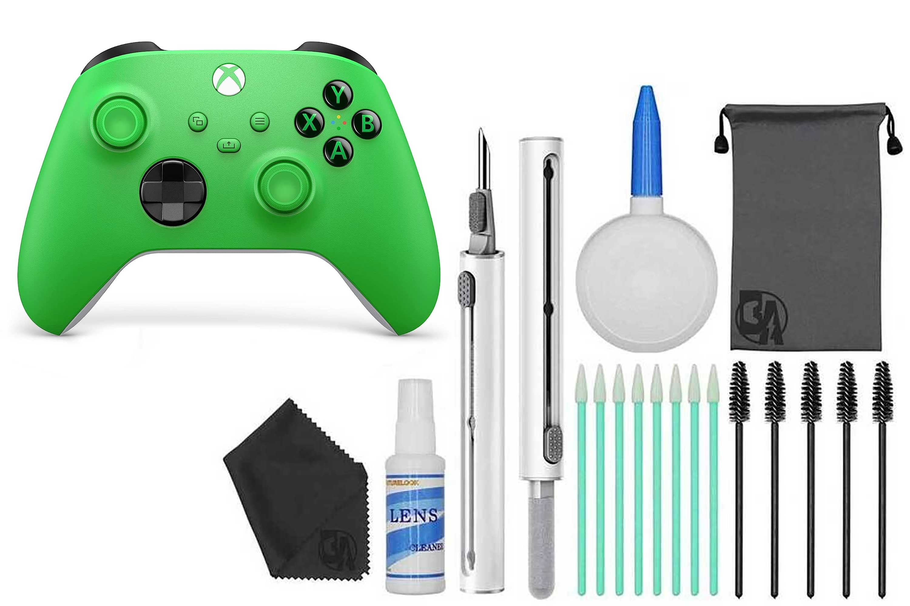 Pre-Owned Xbox Wireless Controller Velocity Green For Xbox Series X ...