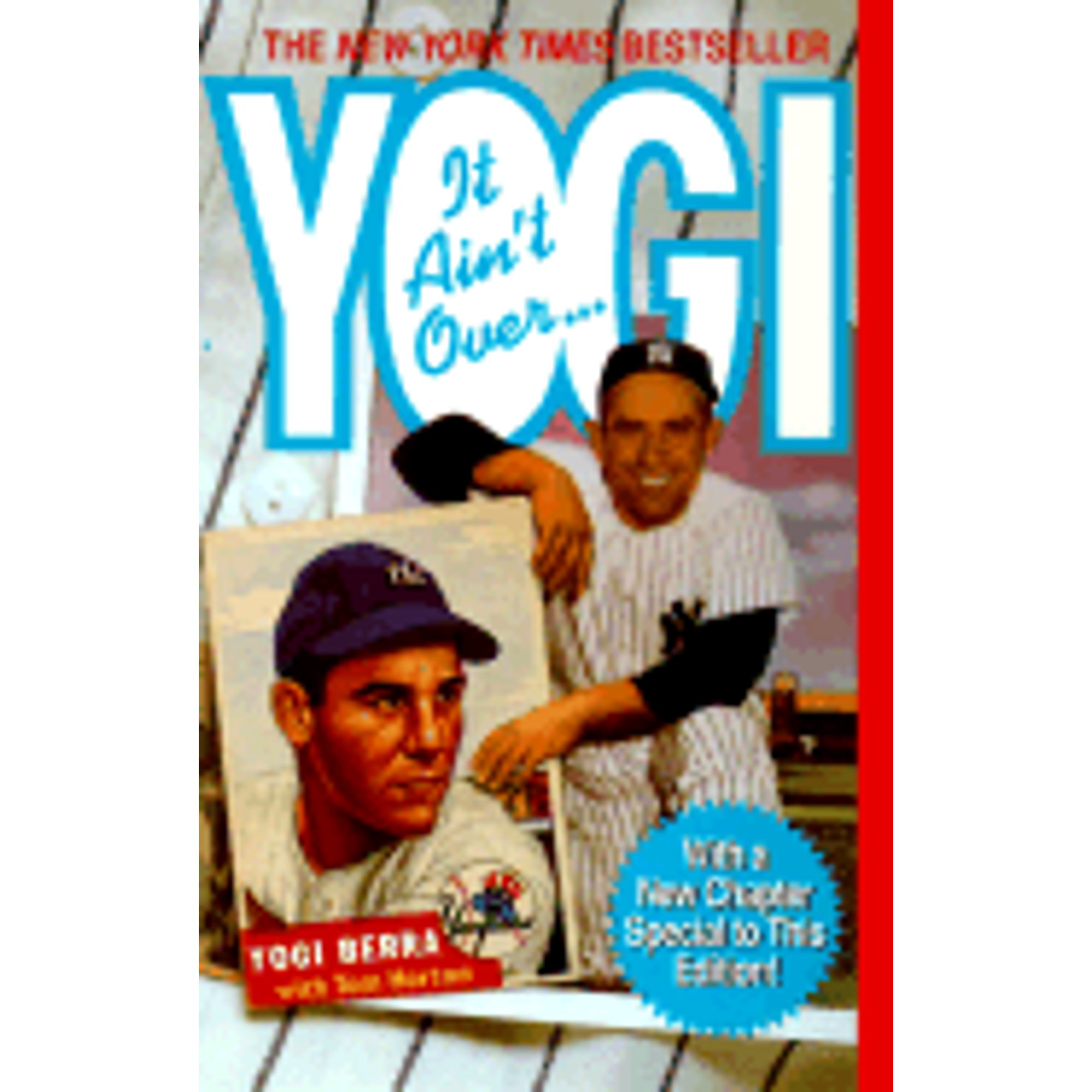 Pre Owned Yogi It Aint Over Yogi It Aint Over Paperback