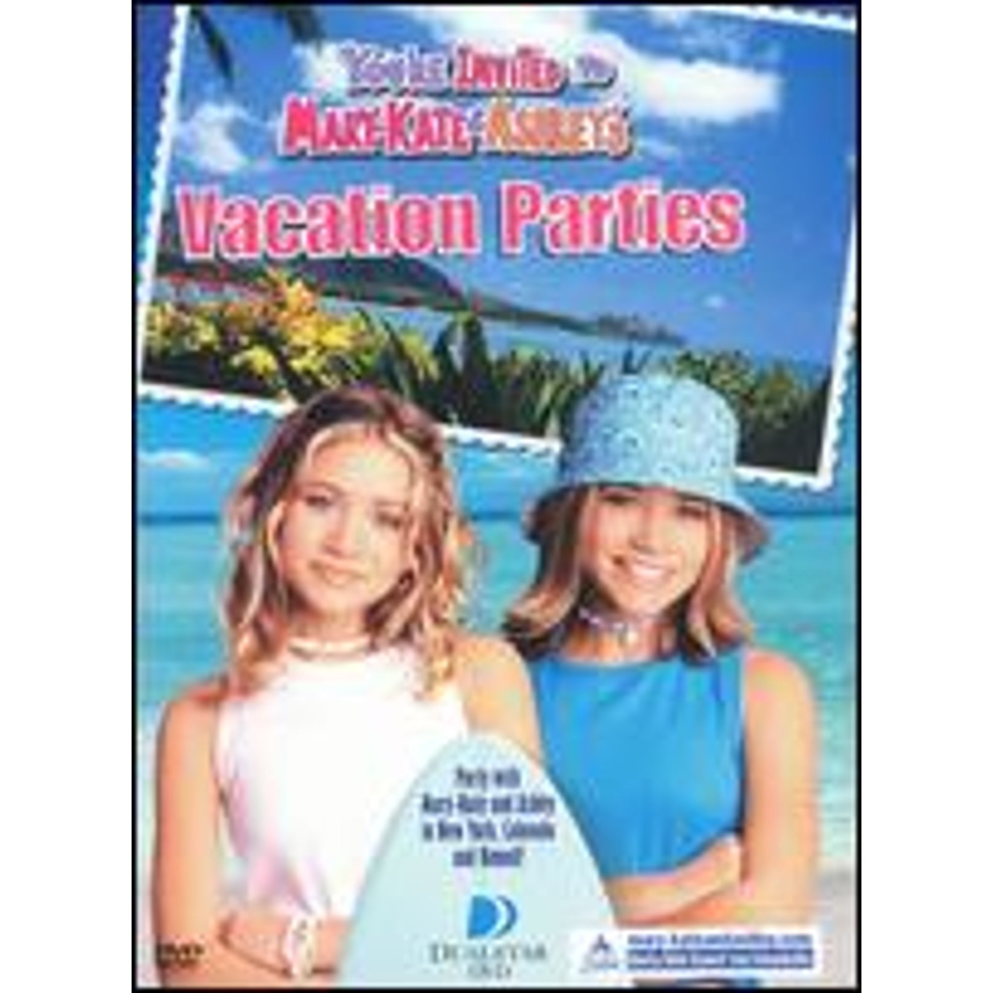 Pre-Owned You're Invited to Mary-Kate & Ashley's Vacation Parties (DVD ...