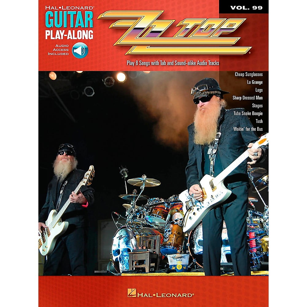 Pre-Owned ZZ Top: Guitar Play-Along Volume 99 (Paperback) by ZZ Top ...
