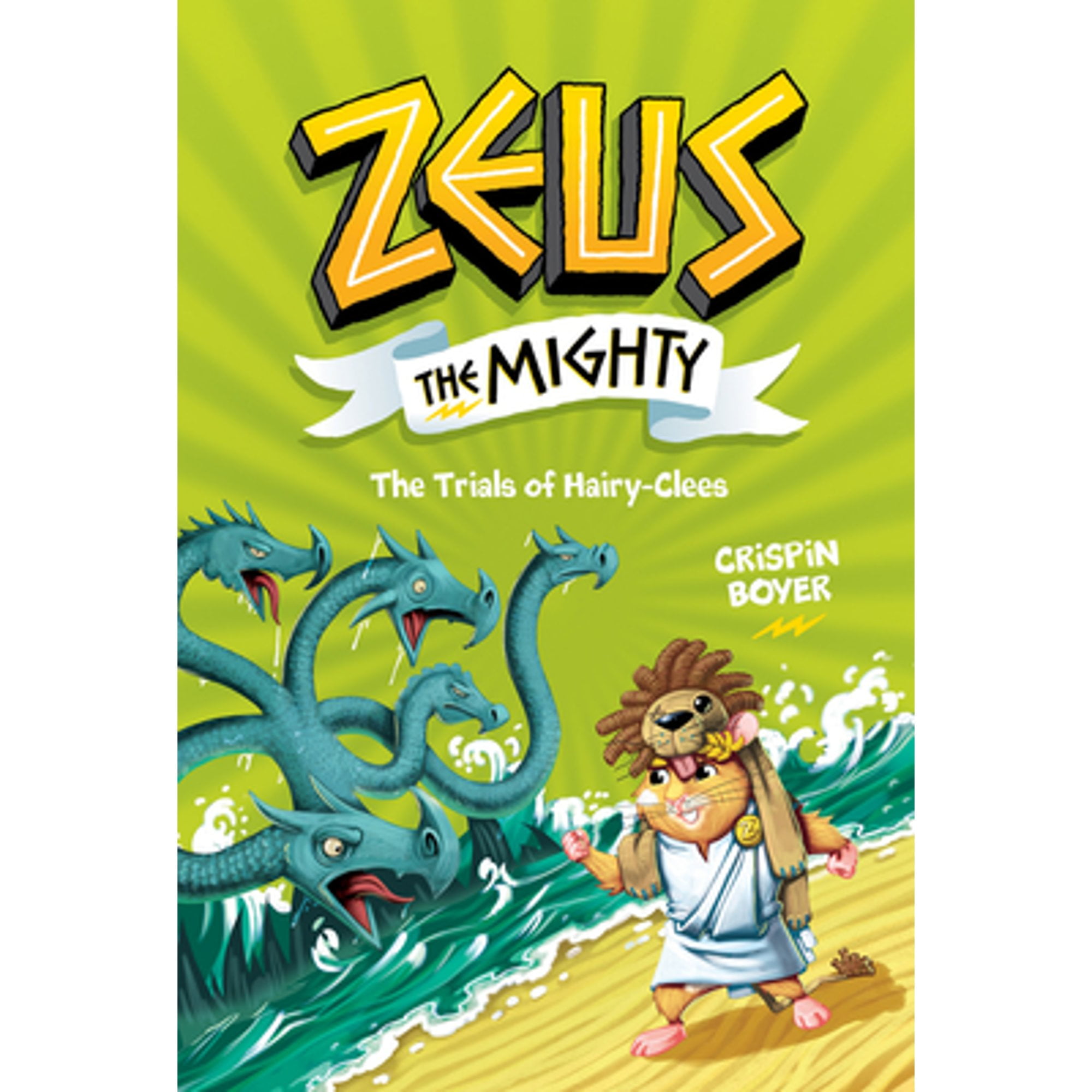 Pre-Owned Zeus the Mighty: The Trials of Hairy-Clees (Book 3) (Hardcover 9781426338960) by ...