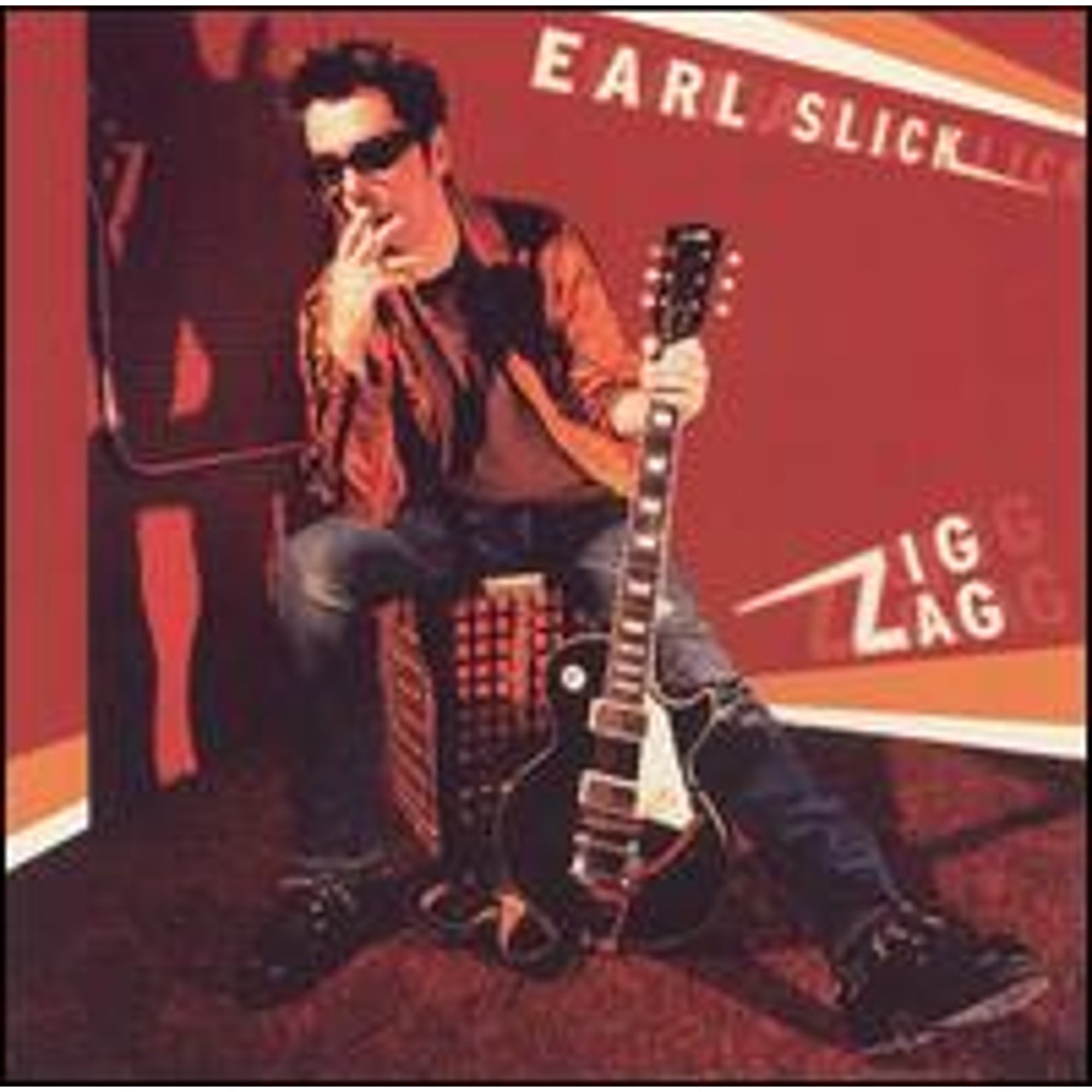 Pre-Owned Zig Zag (CD 0060768467125) by Earl Slick - Walmart.com