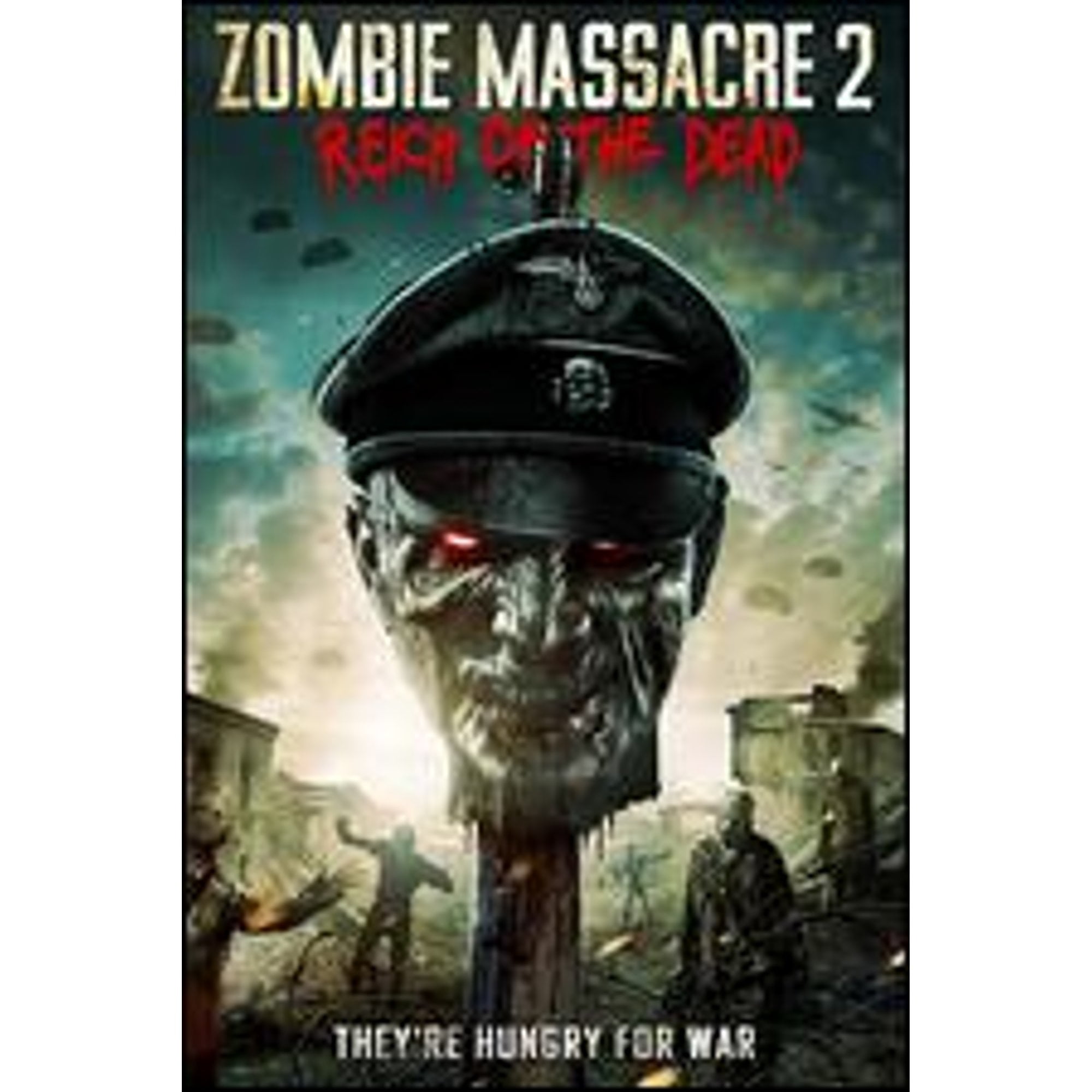 Pre-Owned Zombie Massacre 2: Reich of the Dead (DVD 0741952794899) - Walmart.com