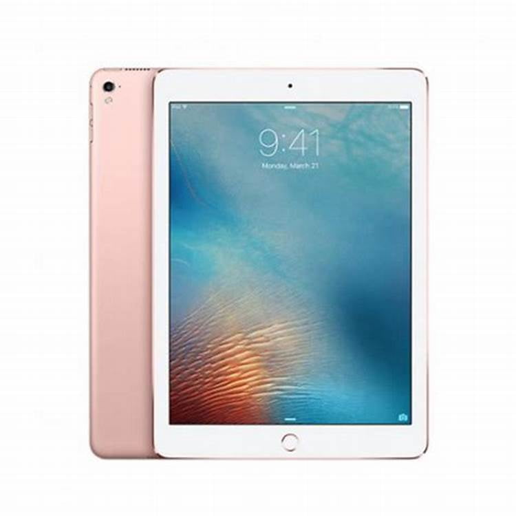 Pre-Owned Pre Owned iPad 6th Gen 9.7" (WiFi) 32GB (2018) Rose Gold ...