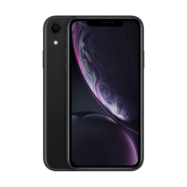 Pre-Owned iPhone XR 64GB Black (Boost Mobile) Grade B - Walmart ...