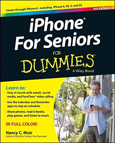 Pre-Owned iPhone for Seniors For Dummies (For Dummies Series) Paperback ...
