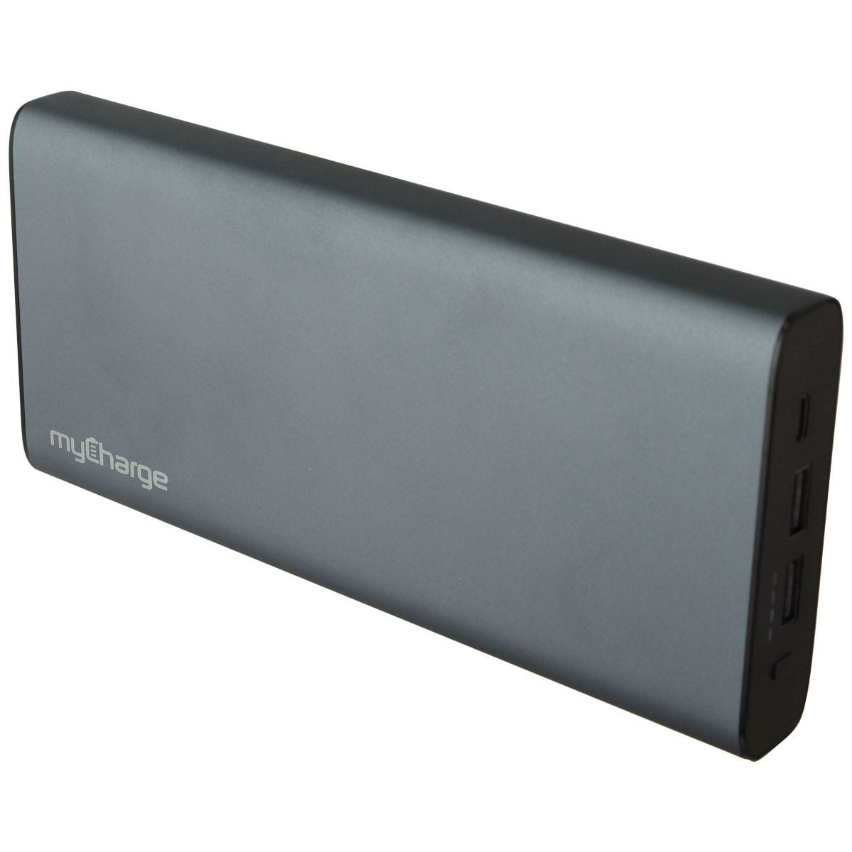 Pre-Owned myCharge (60-Watt) Dual USB and USB-C (26,800mAh) Portable ...