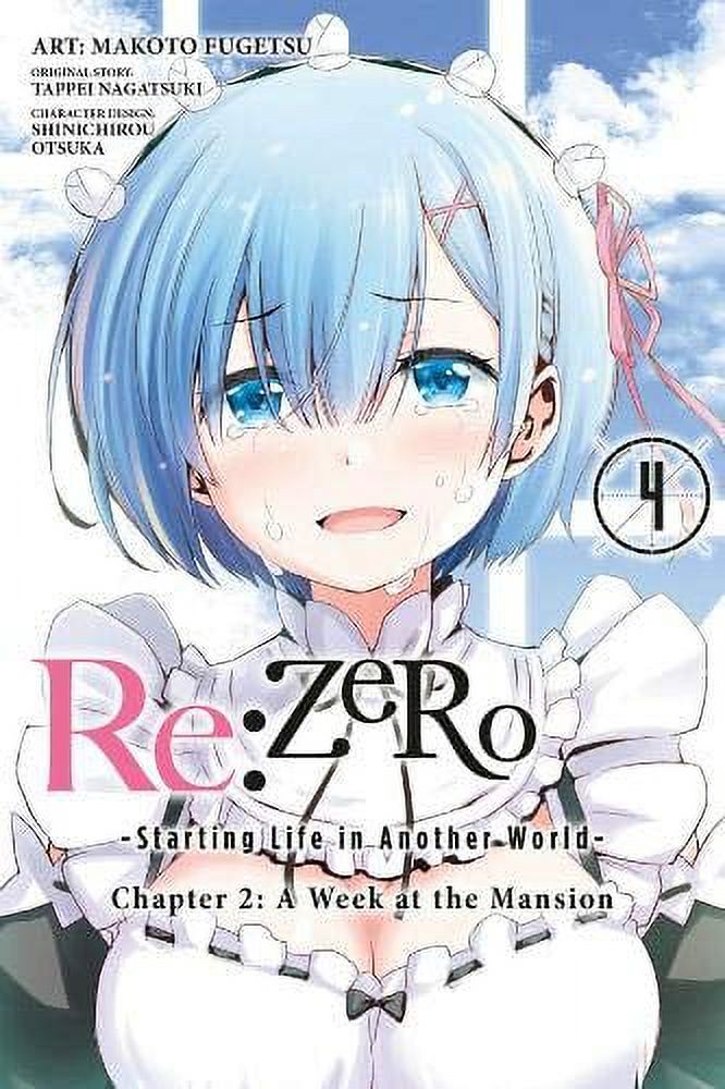 Pre-Owned re:Zero Starting Life in Another World, Chapter 2: A Week in the Mansion, Vol. 4 (RE ...