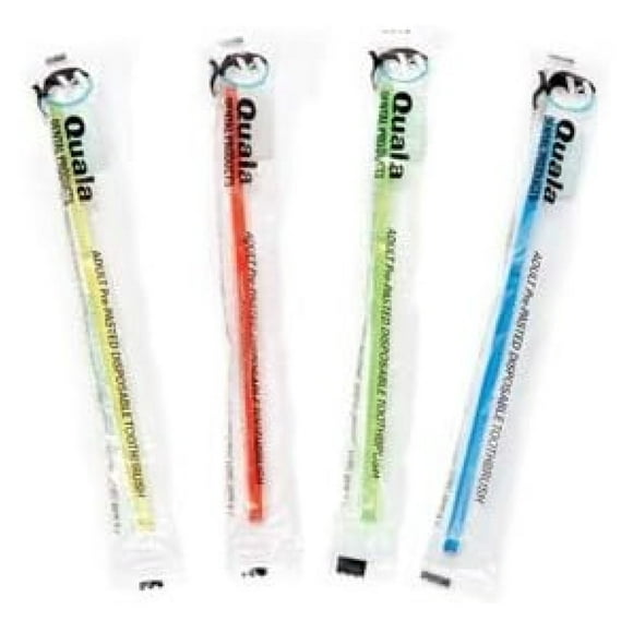 Pre Pasted Toothbrushes