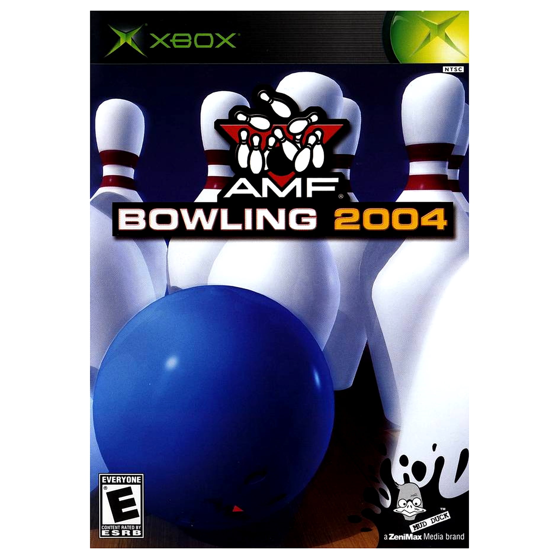 Pre-Owned (Pre-Played) AMF Bowling 2004 (Xbox) - Walmart.com