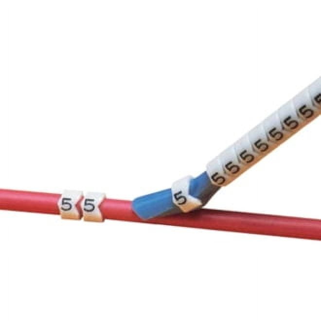 Pre-Printed Clip-On Wire Marker - Walmart.com