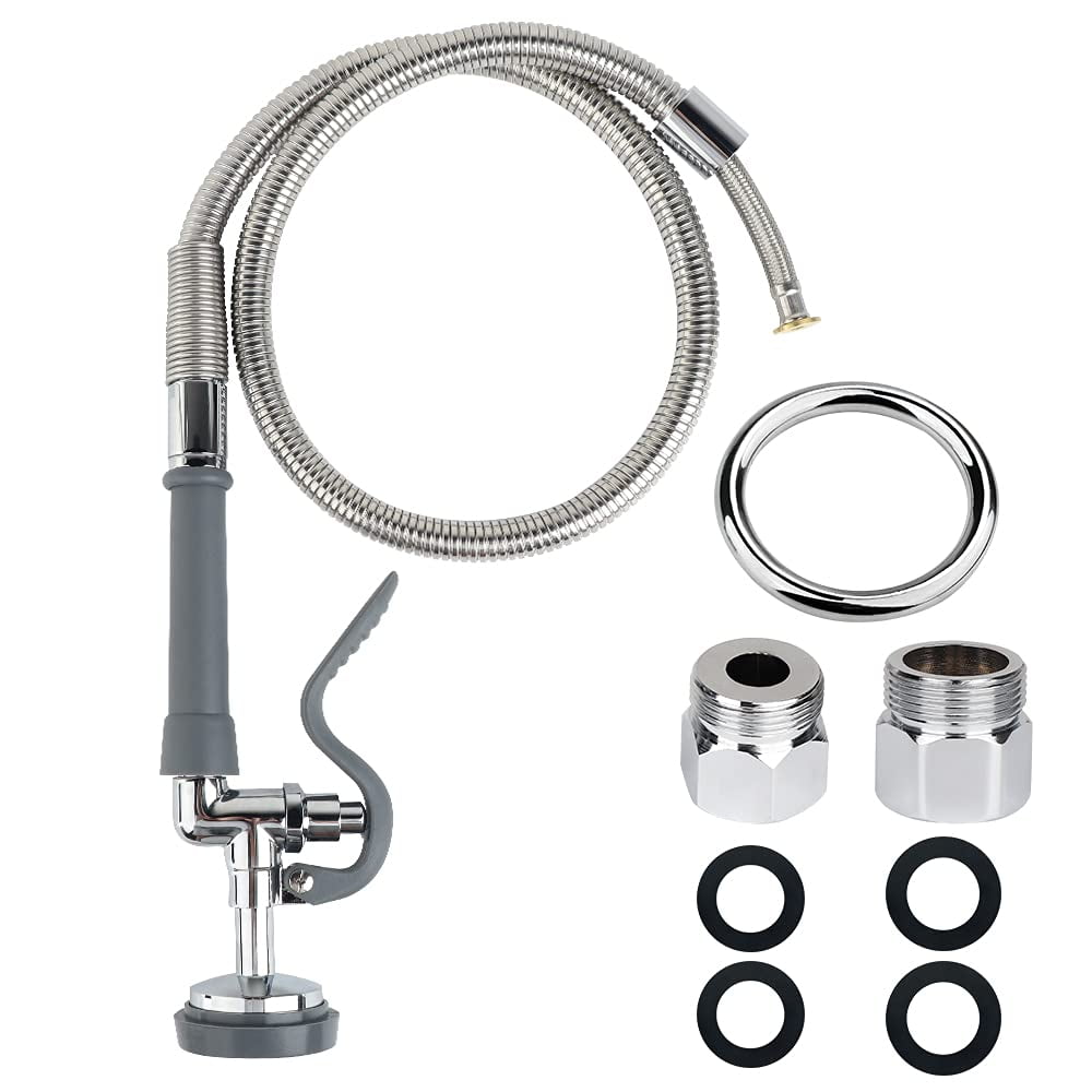 Pre Rinse Sprayer Valve 44 Inch Replacement Kit For Commercial Kitchen ...