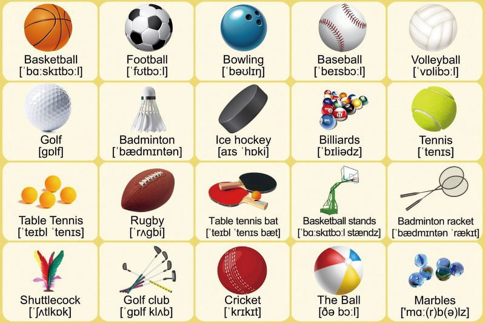 Pre-School Kindergarten Ball Games Theme Photography Background Back to ...