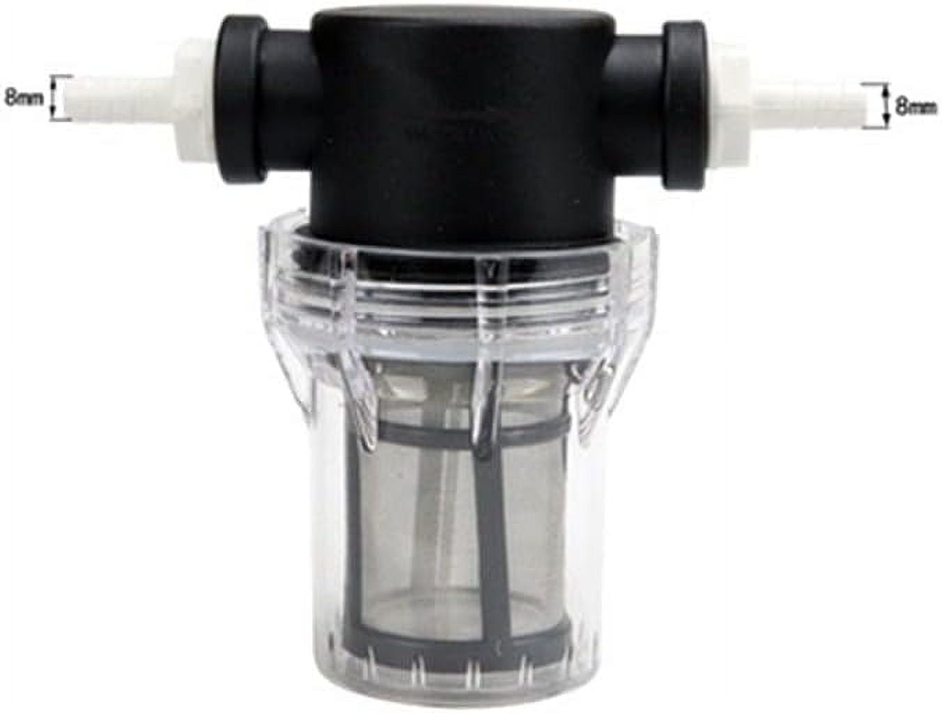 Pre Screen Pre Filter Mini Mesh Strainer Inline beer filter 65 Micron ...