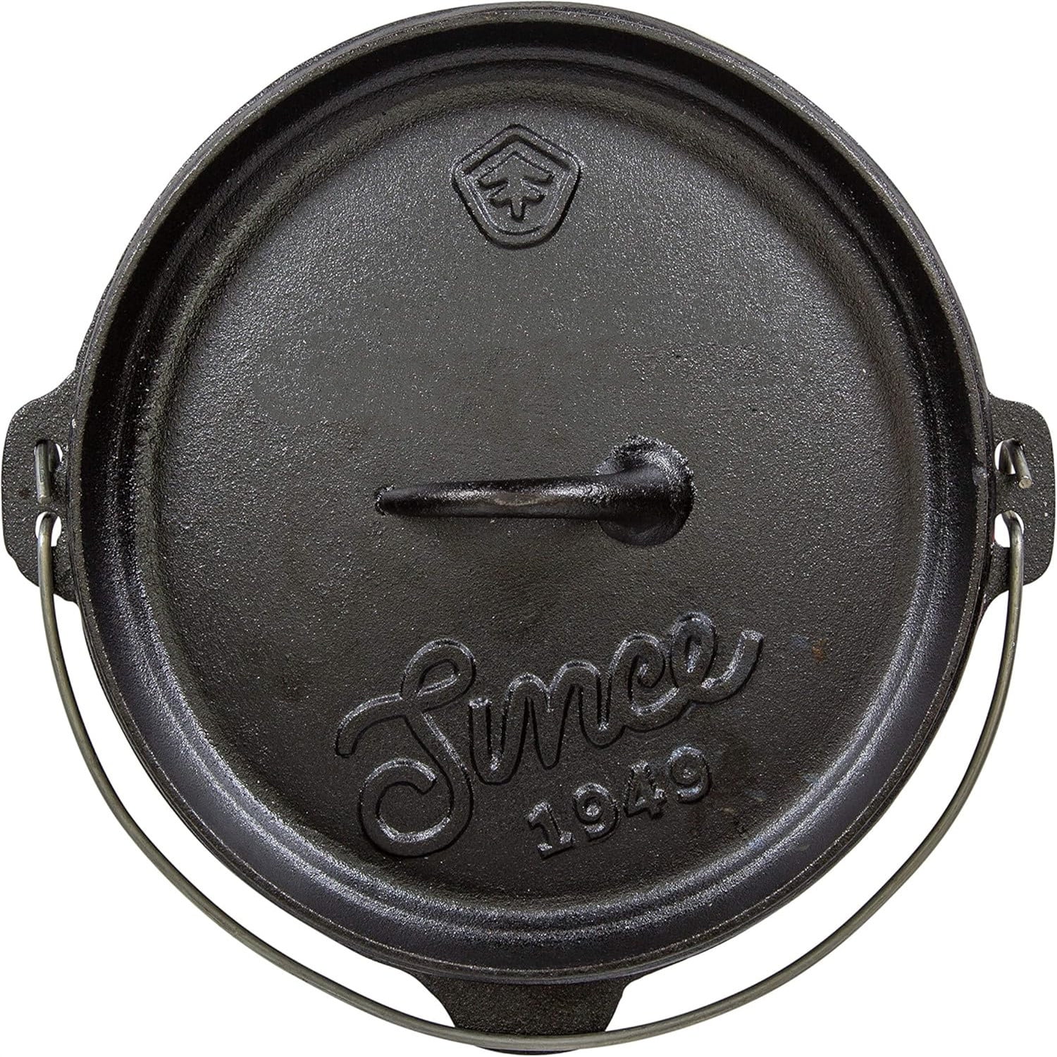 Pre-Seasoned Cast Iron Dutch Oven - Walmart.com