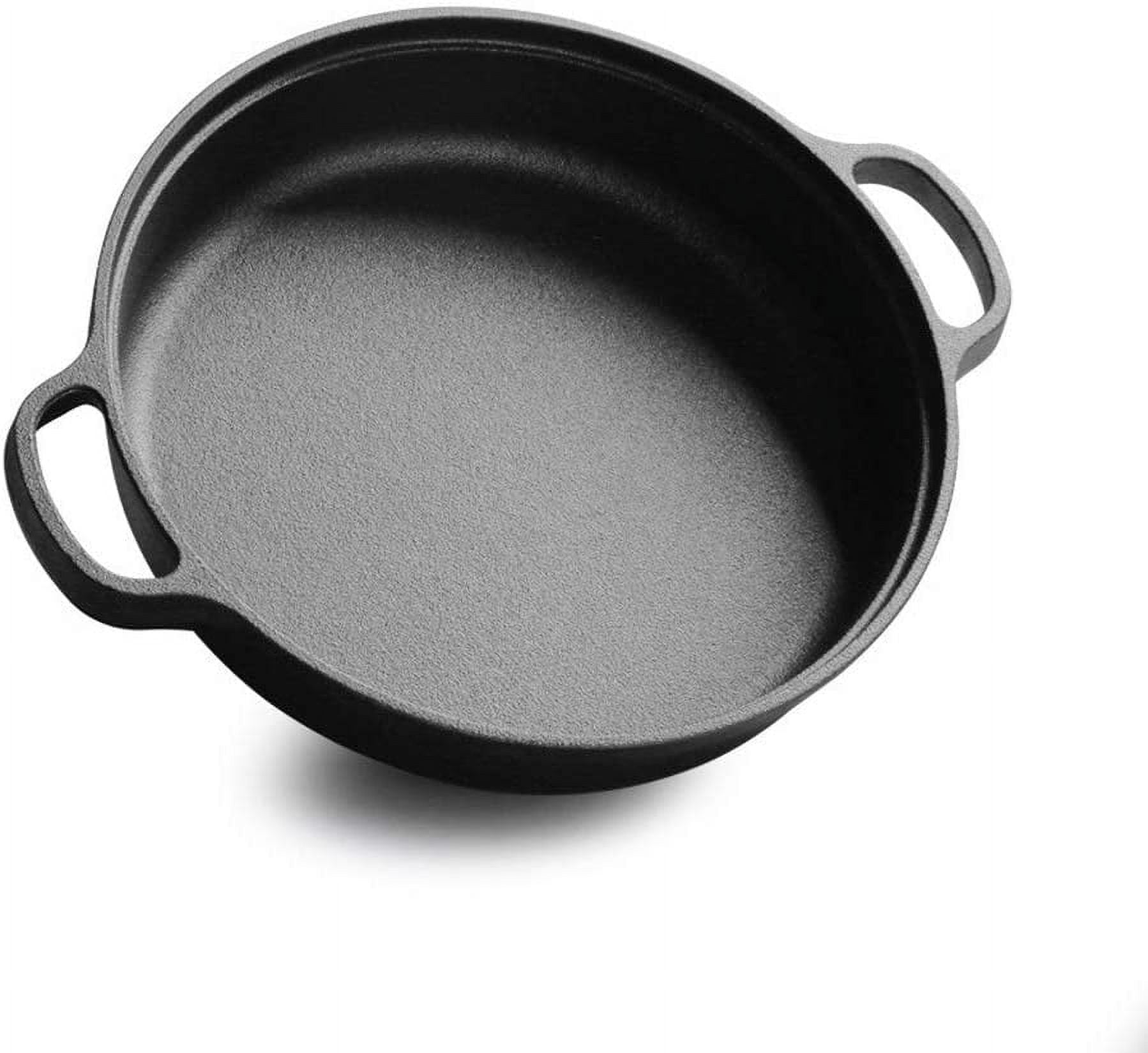 Pre-Seasoned Cast Iron Grill Skillet Pan.cast Iron Skillet 9-inch ...