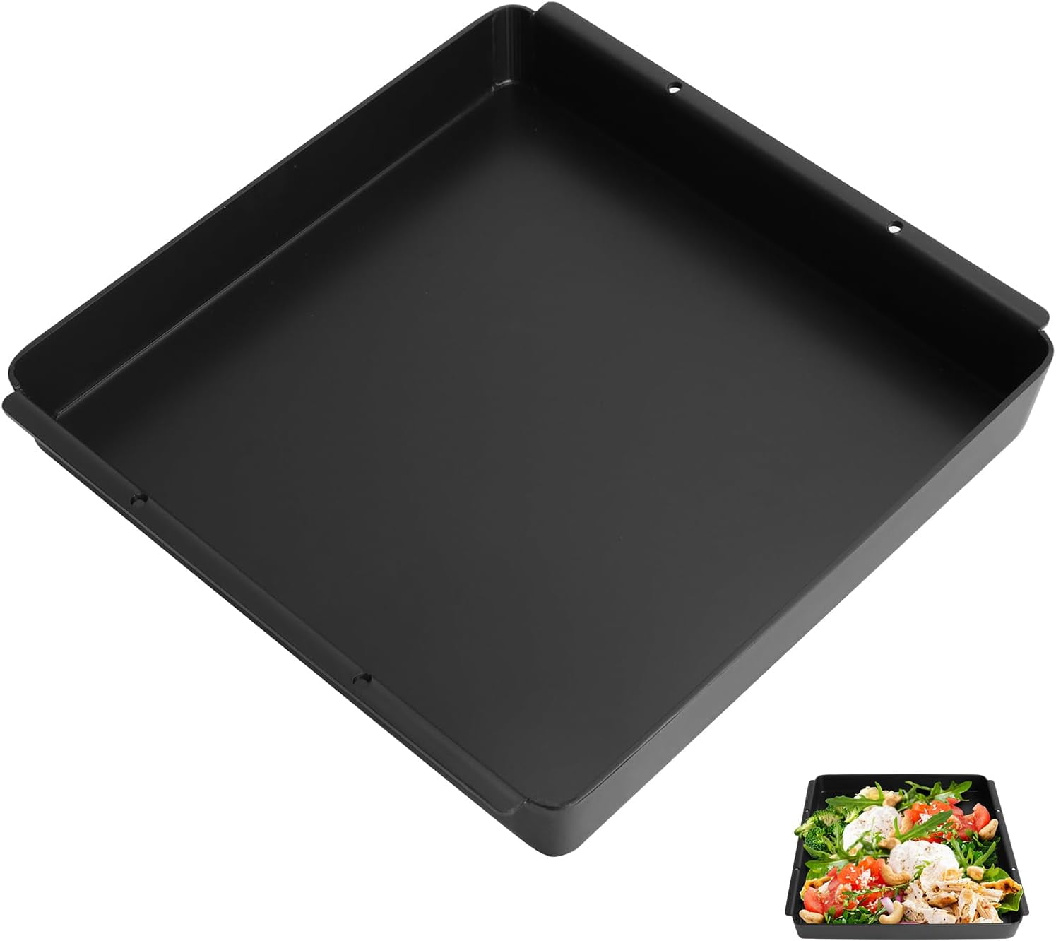 Pre-Seasoned Non-Stick Griddle Plate for Ninja XSKOCTPN Woodfire OO100 ...