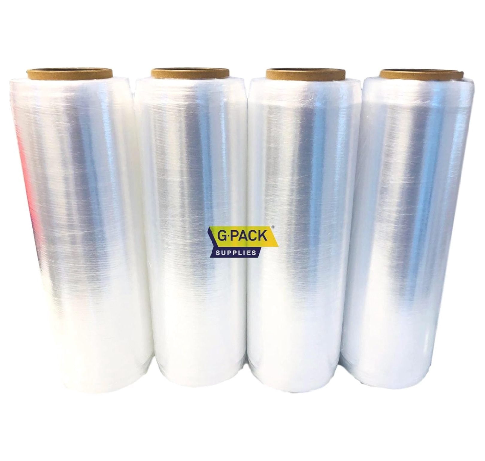 Pre Stretch wrap Film 15" x 1500' Pre stretched Plastic film with ...