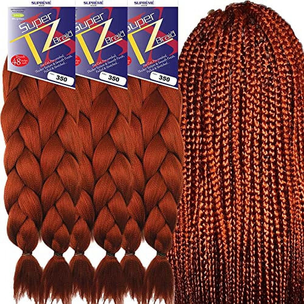 Pre-Stretched Braidingâ€“ 48 Inch Long Unfolded â€“ 6 Bundles Total â ...