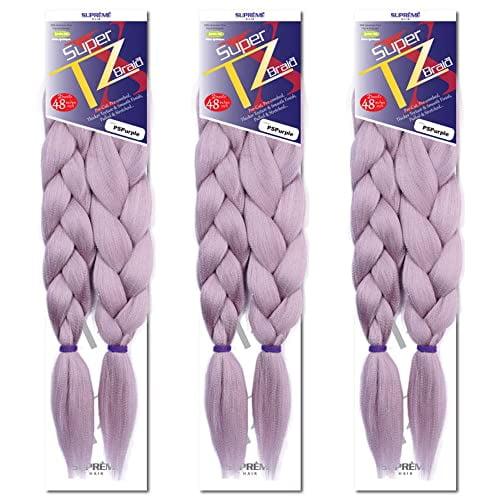 Pre-Stretched Braiding Hair Extensions – 48 Inch Long Unfolded 6 ...